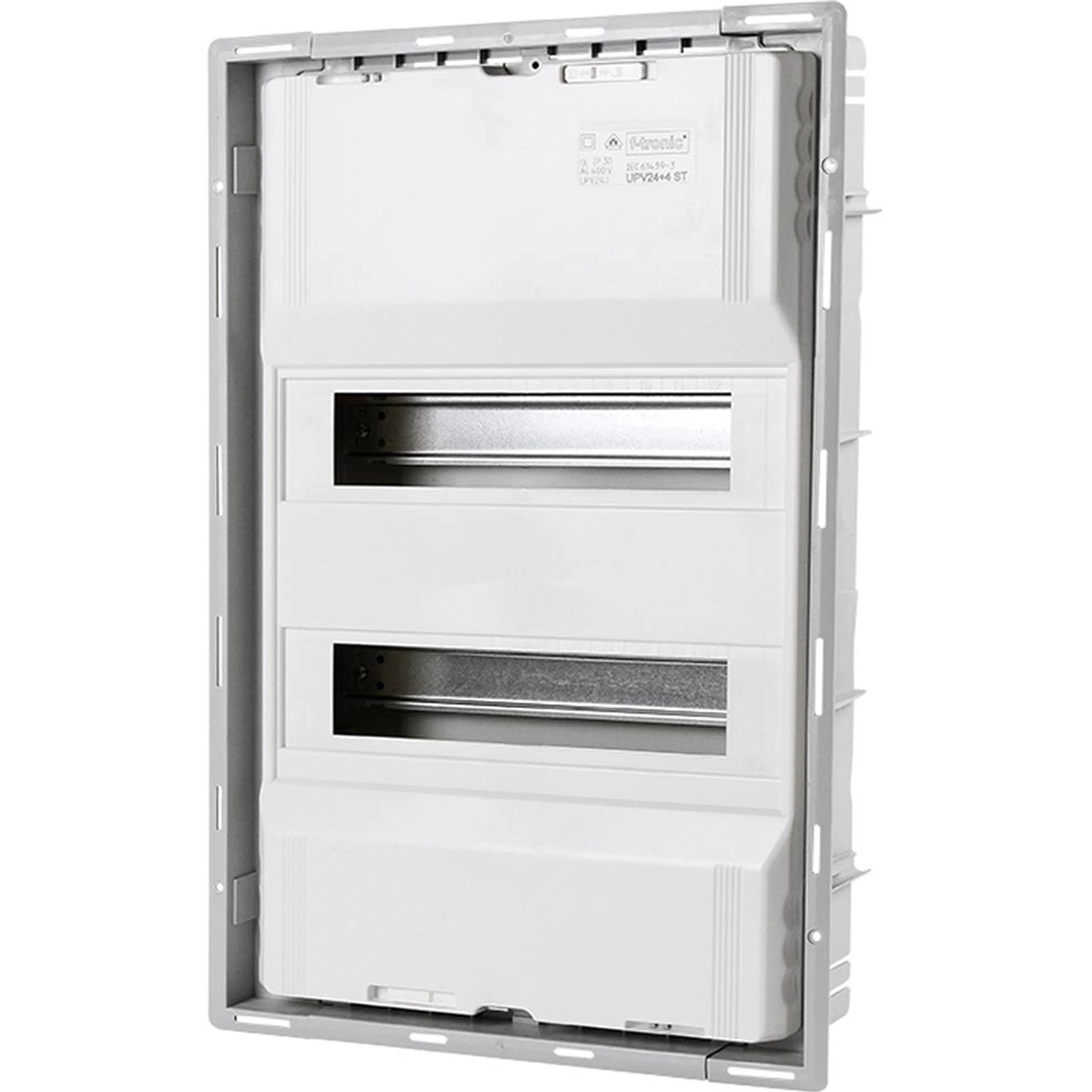 F-Tronic Kleinverteiler Unterputz Jumbo 2-reihig 24 + 4 TE kaufen bei OBI