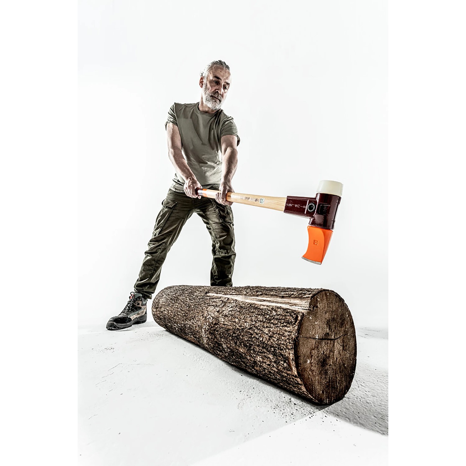 Halder Spalthammer Simplex mit Tempergussgehäuse und Hickorystiel D Ø 60 mm kaufen bei OBI