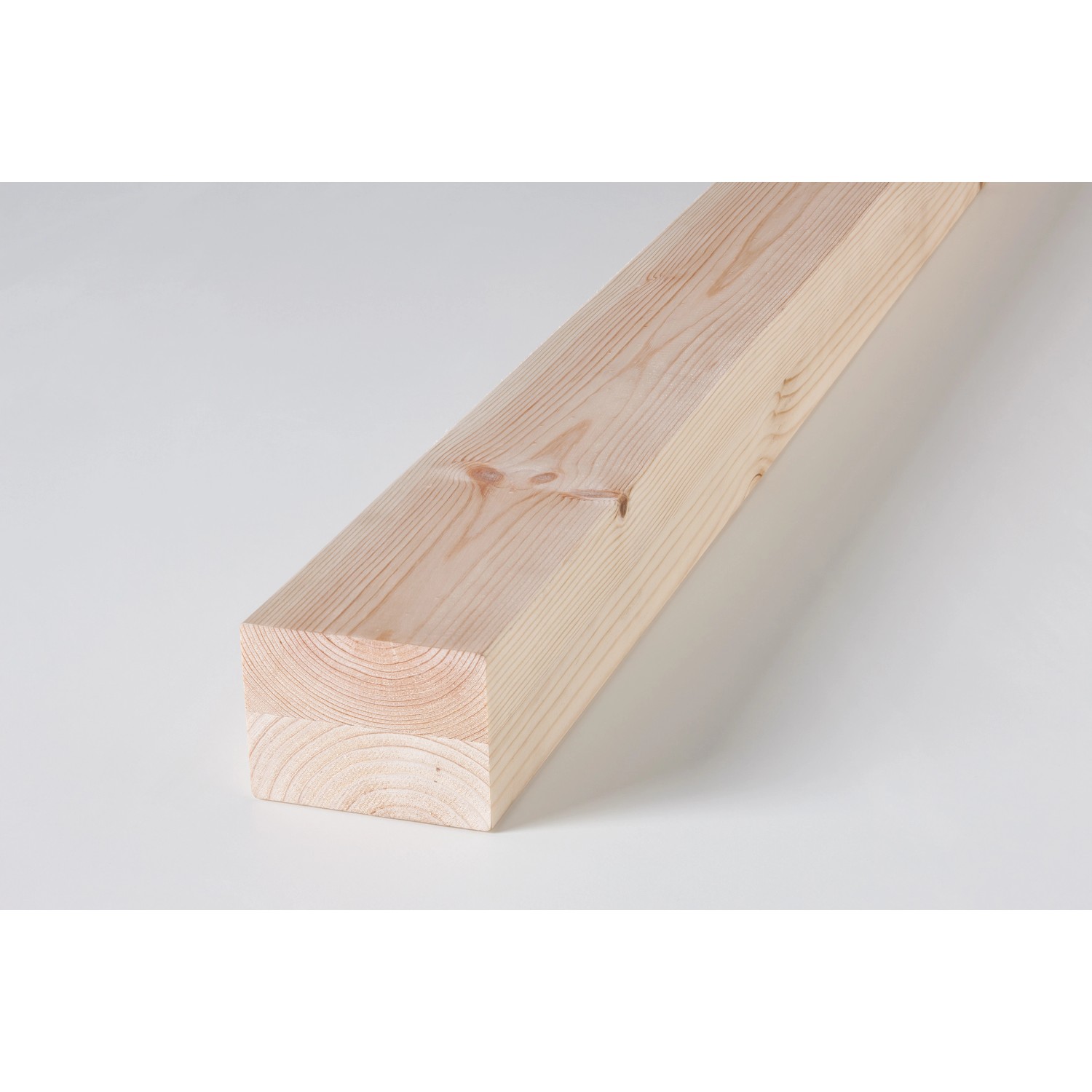 Binderholz Leimholzstollen Duo Kiefer 80 mm x 80 mm x 2500 mm kaufen ...