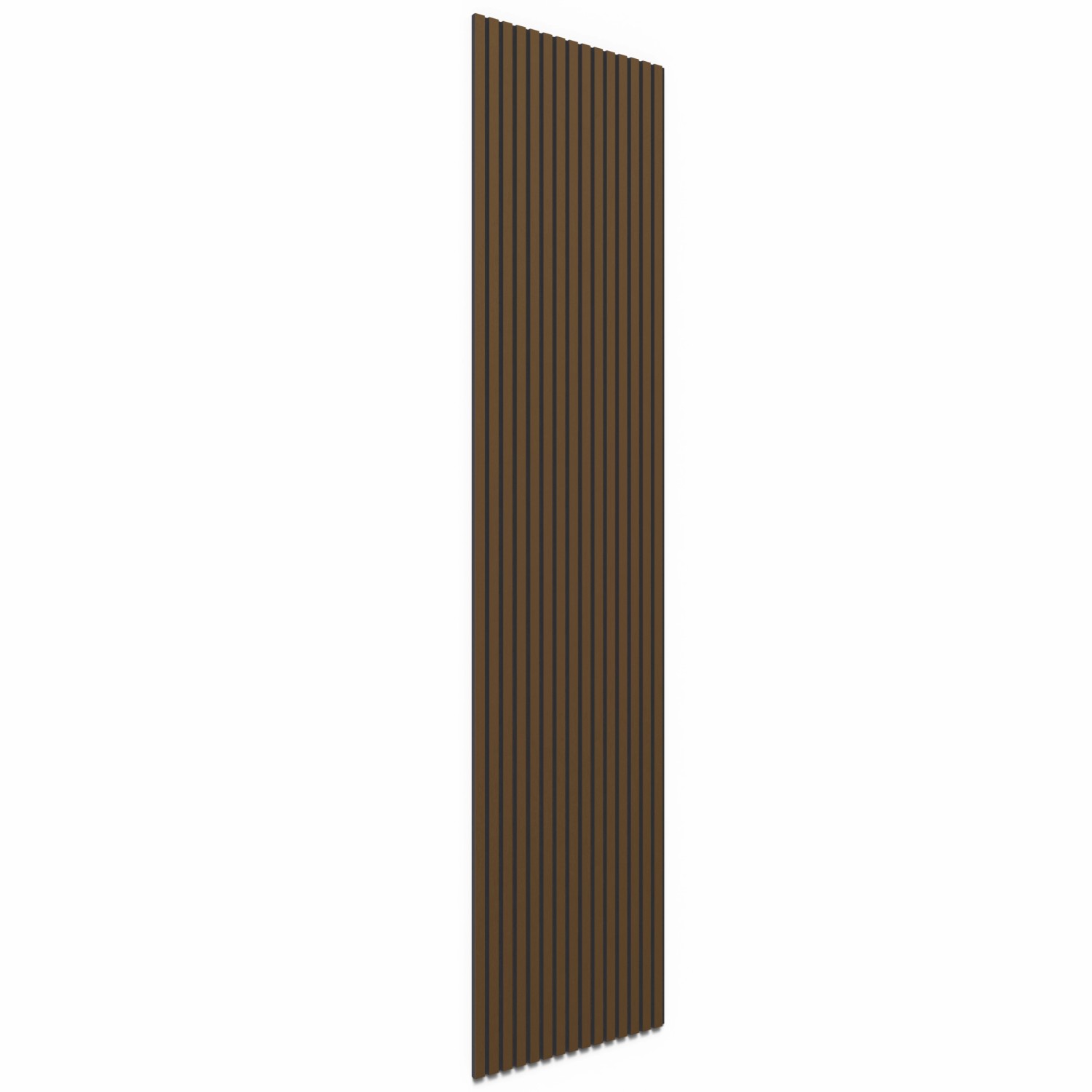 Denpanels Akustikpaneel Metal Kupf MDF 300 x 60 x 1,9 cm Schwarz kaufen ...