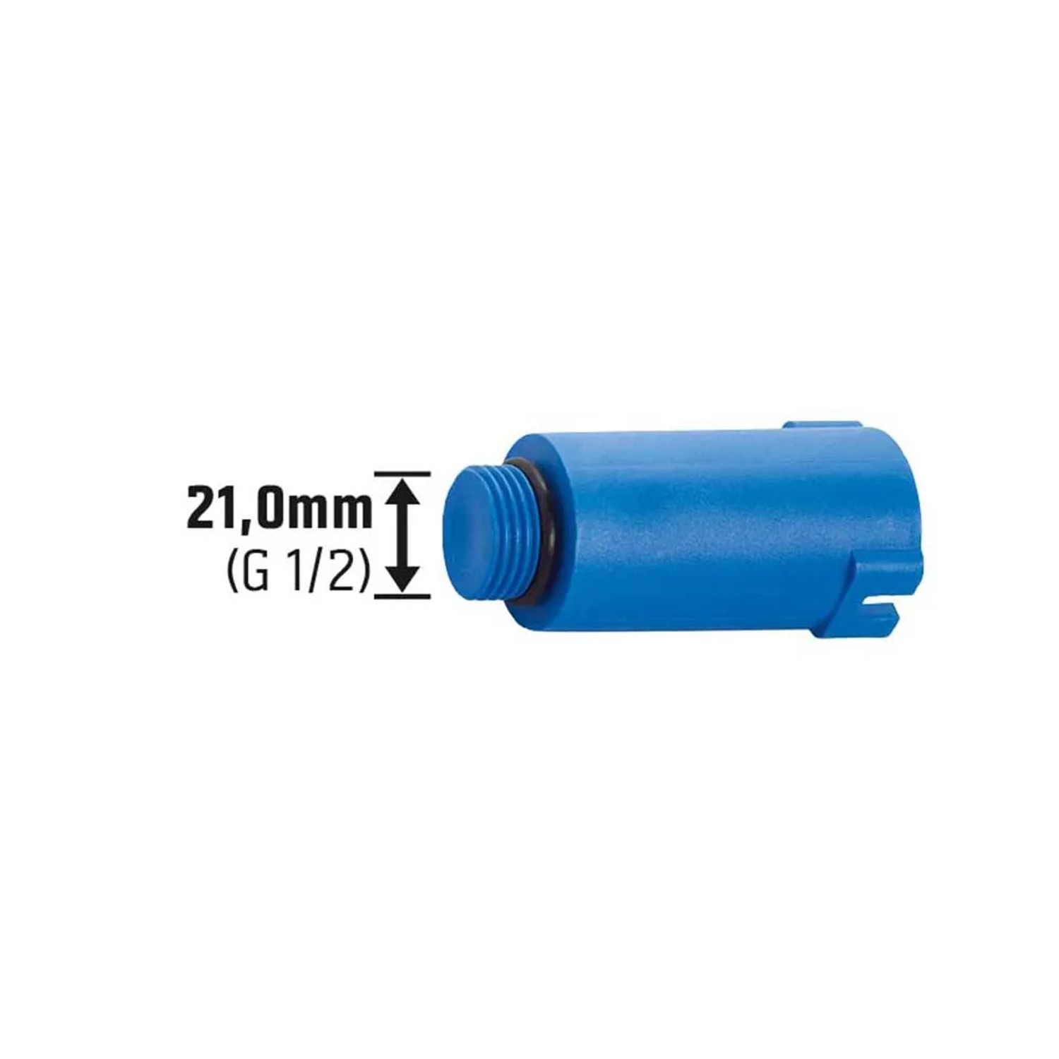 Abpress-Zapfen Blau 21 mm (G 1/2) kaufen bei OBI
