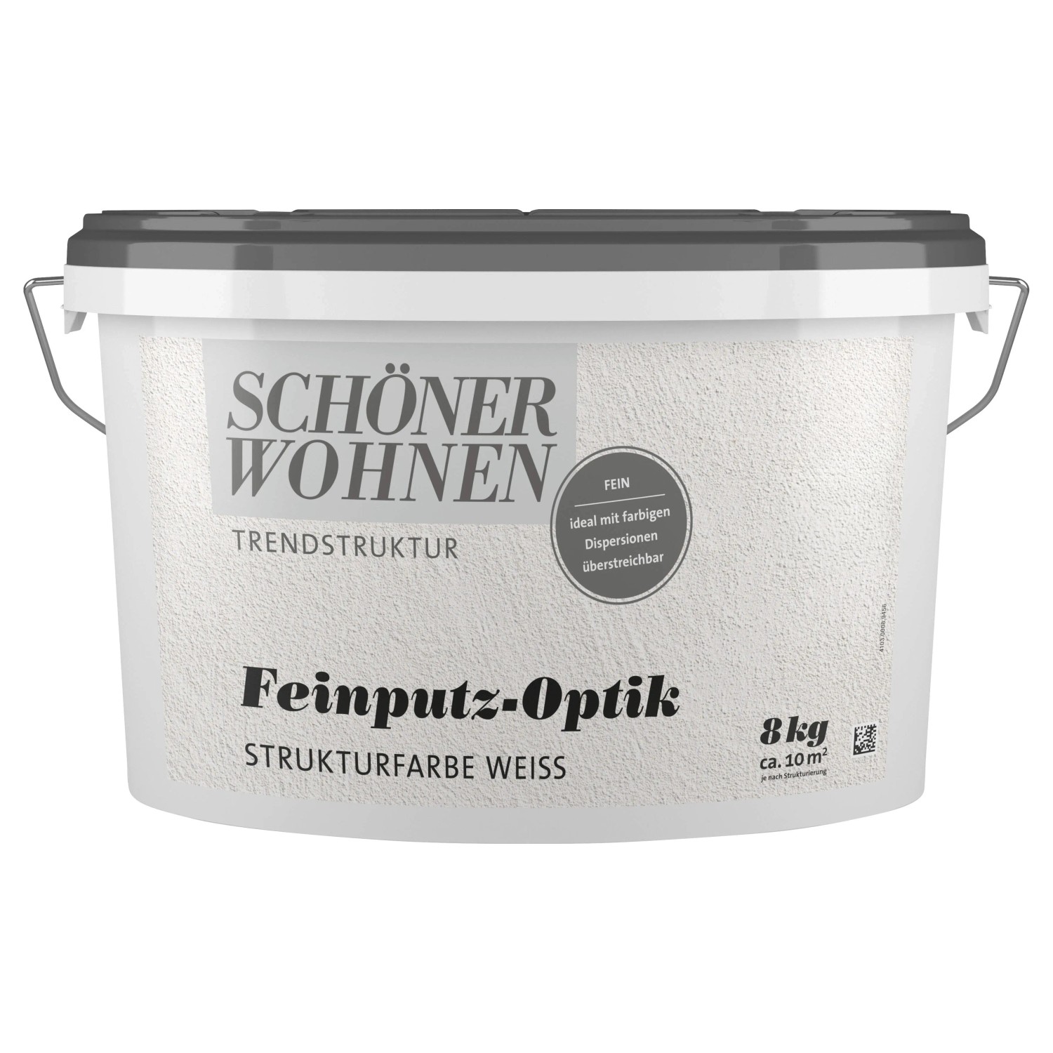 Schöner Wohnen Feinputz-Optik fein Weiß 8 kg kaufen bei OBI