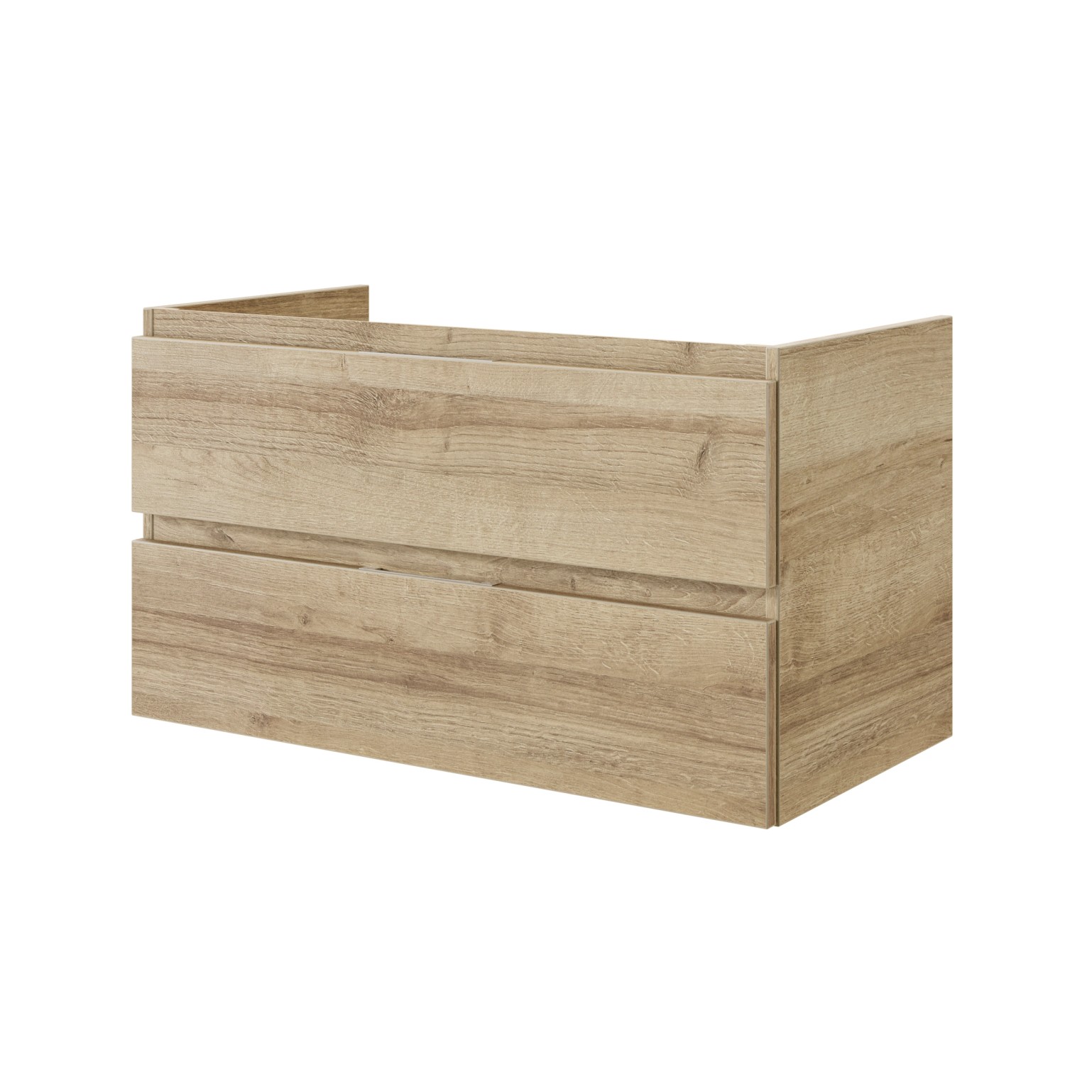 Pelipal Badmöbel-Set Serie 4035 3-tlg. grifflos Riviera Eiche mit ...