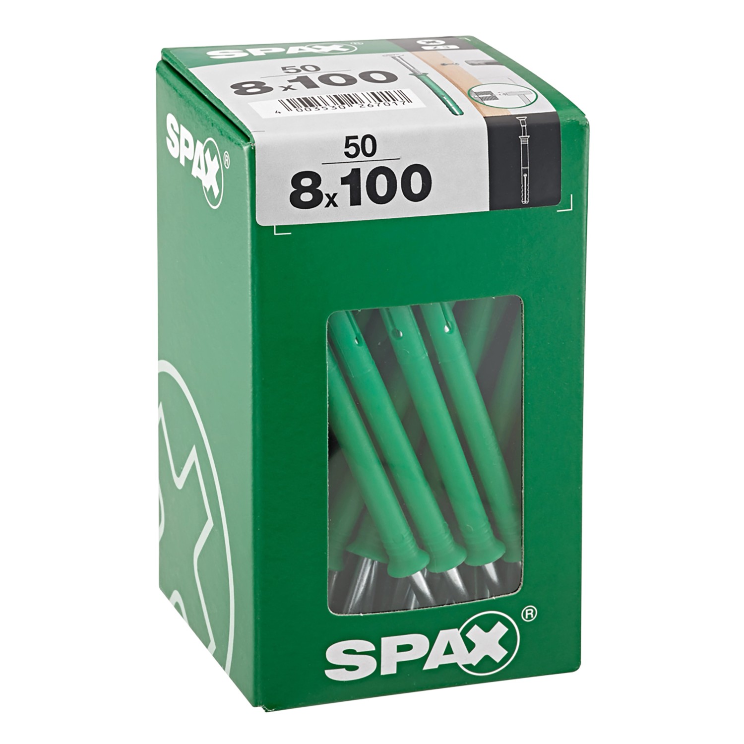 Spax Nageldübel Typ-ND 8 mm x 100 mm 50 Stück kaufen bei OBI