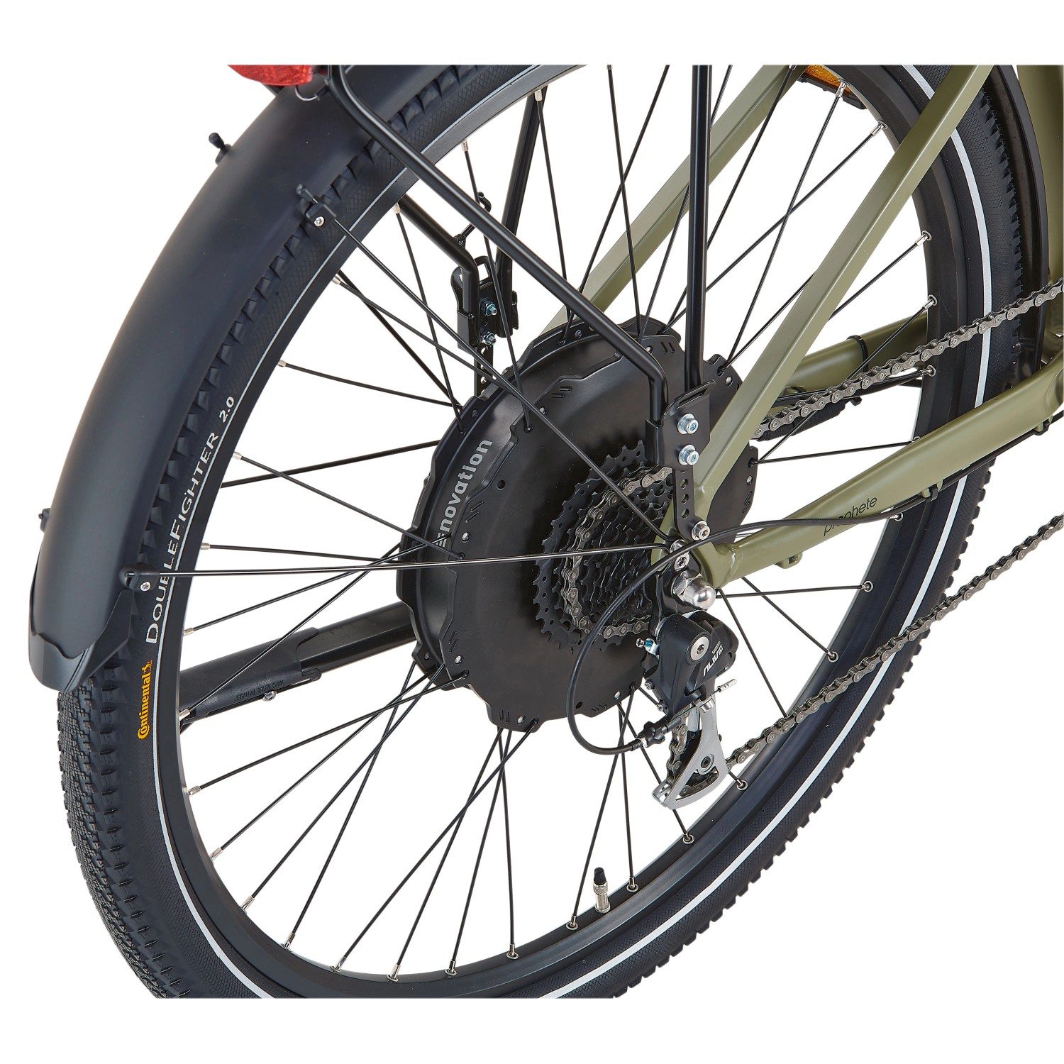 Prophete E-Bike SUV Stack 2.0 Vollintegriert Moosgrau Matt 29" kaufen ...