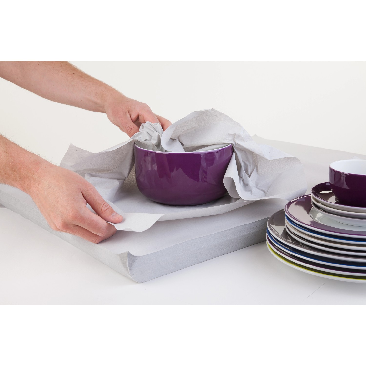 Seidenpapier 50 cm x 75 cm 2,5 kg kaufen bei OBI