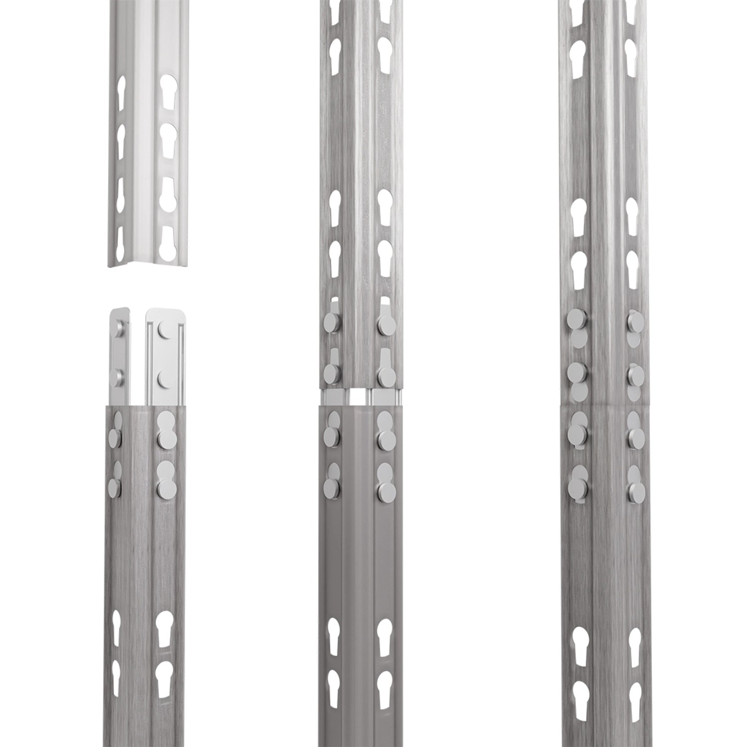 Ar Shelving Regal Rivet Outdoor S 180 cm x 50 cm x 38 cm kaufen bei OBI