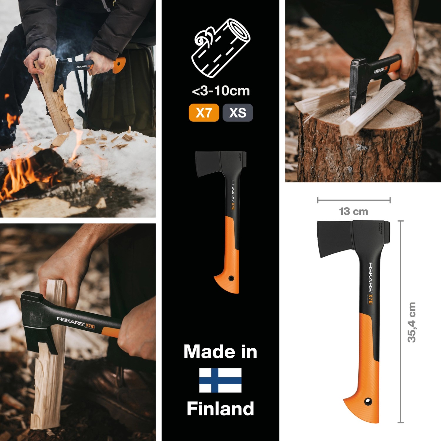 Fiskars Universalaxt X7-XS kaufen bei OBI