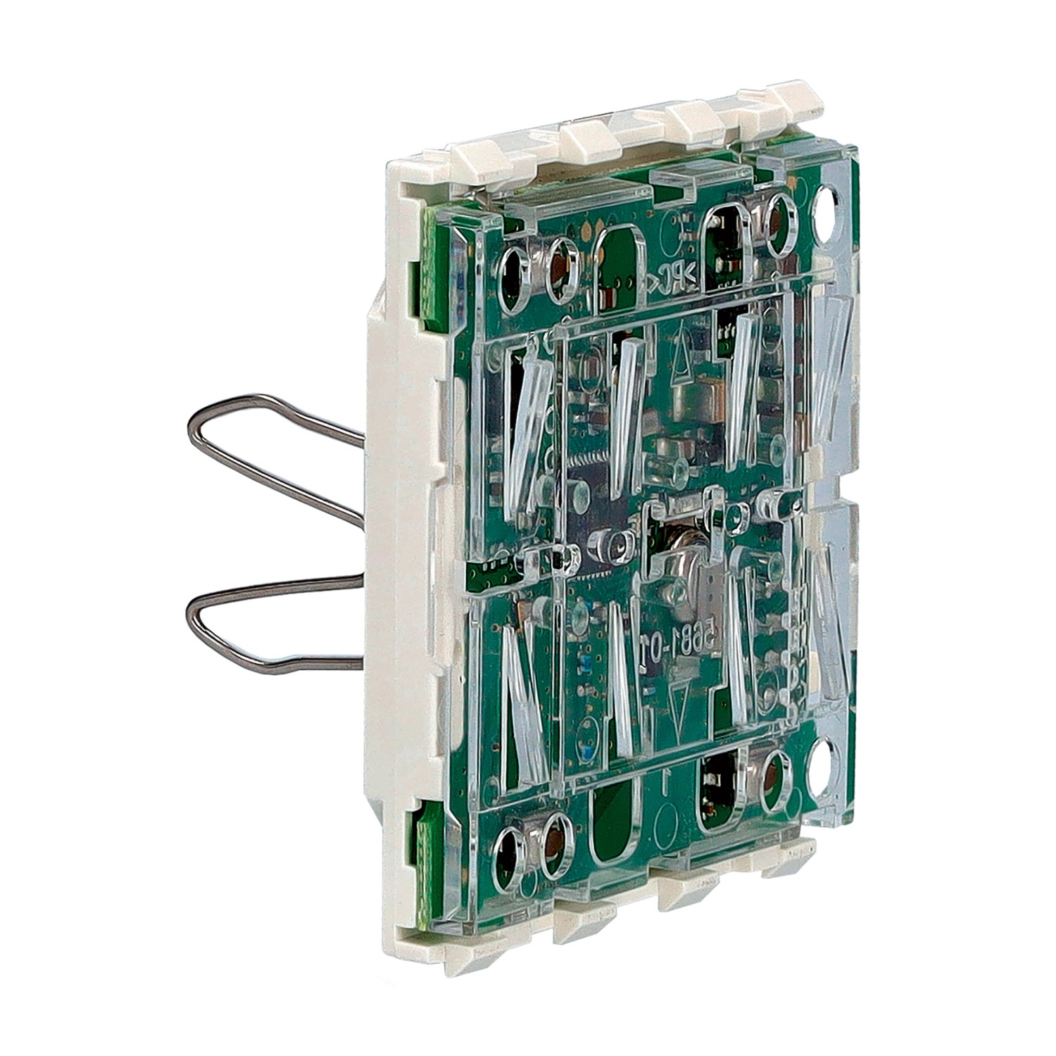 Merten System M Connected Taster-Modul MEG5116-0300 1-fach