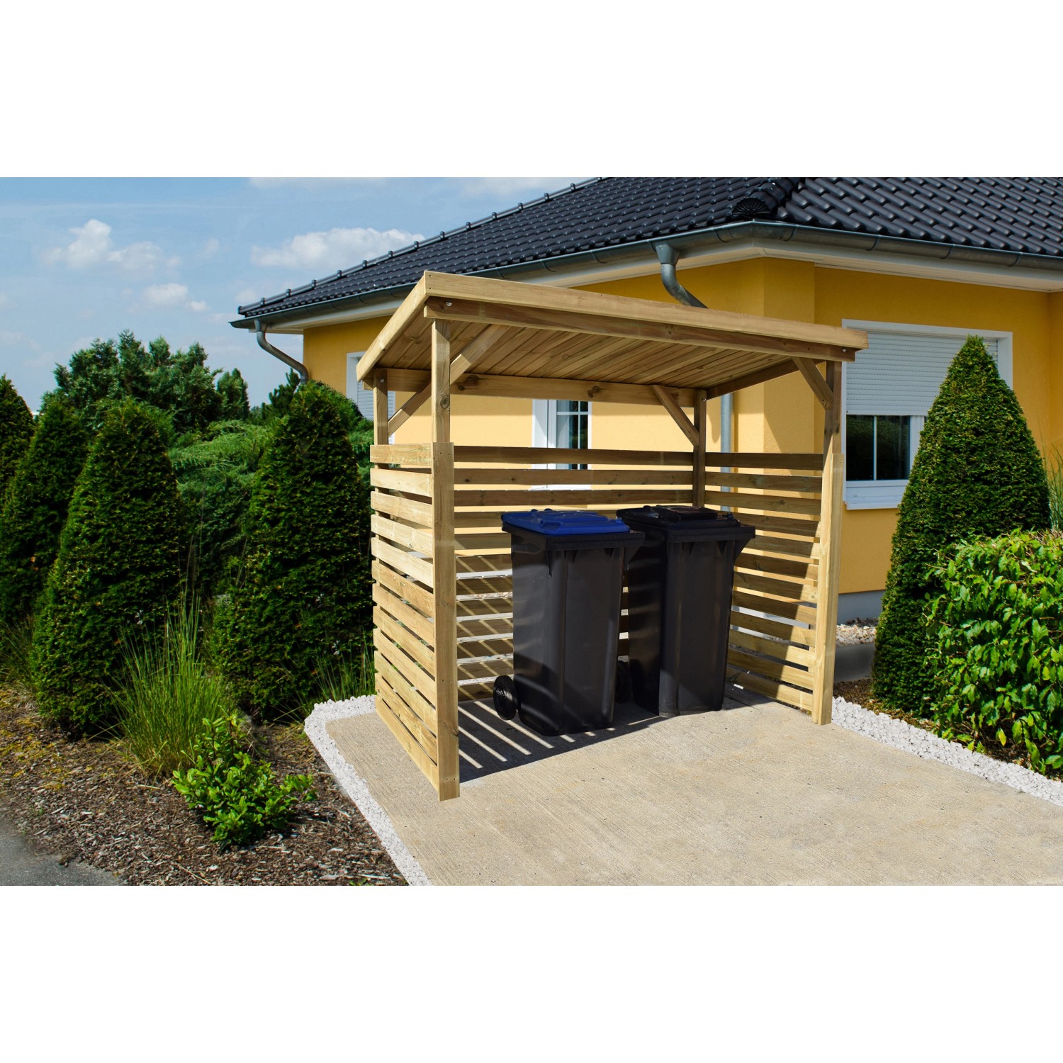 Weka Unterstellplatz Größe 1 kaufen bei OBI