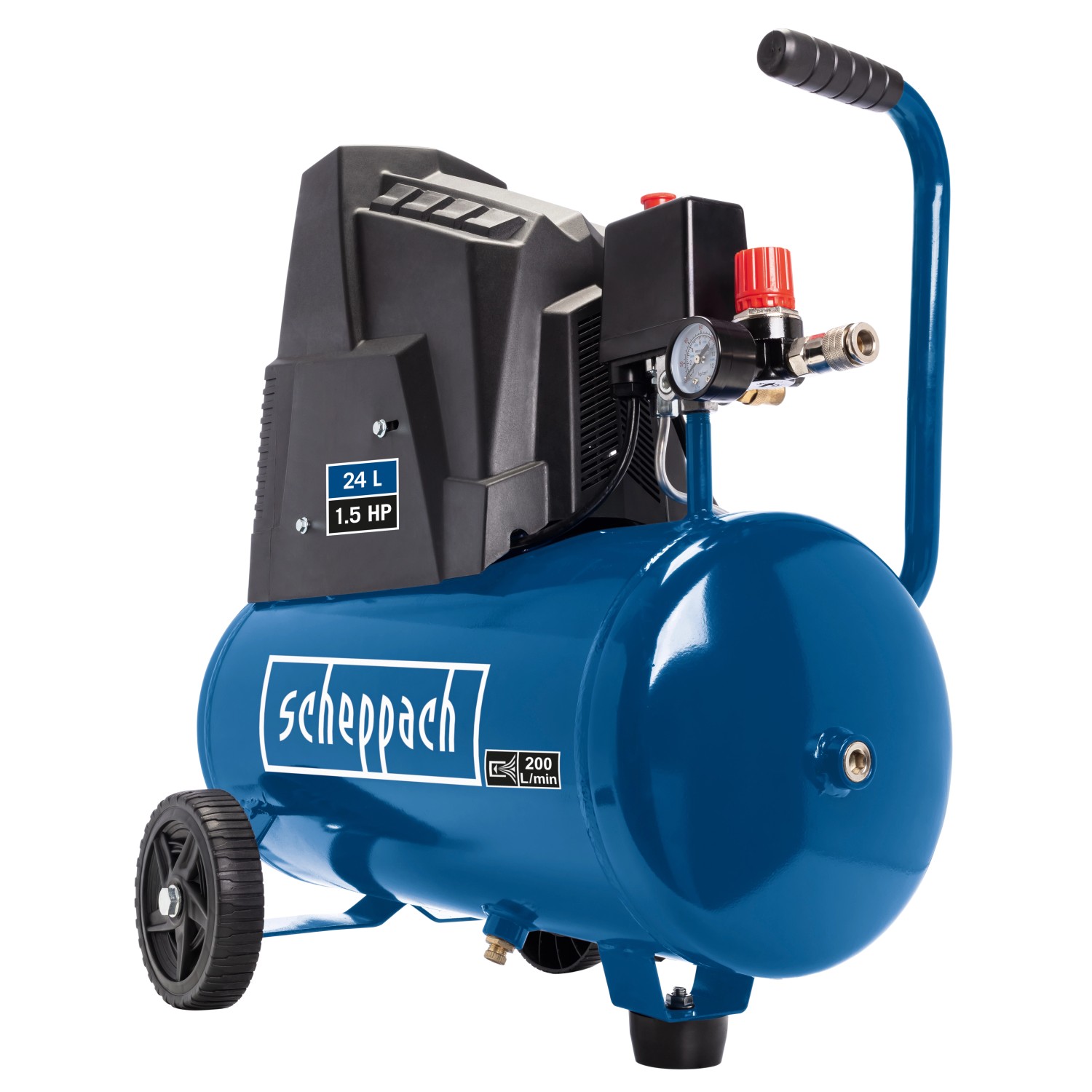 Scheppach Kompressor HC30ox Ölfrei 24 l 8 Bar 1100 W kaufen bei OBI