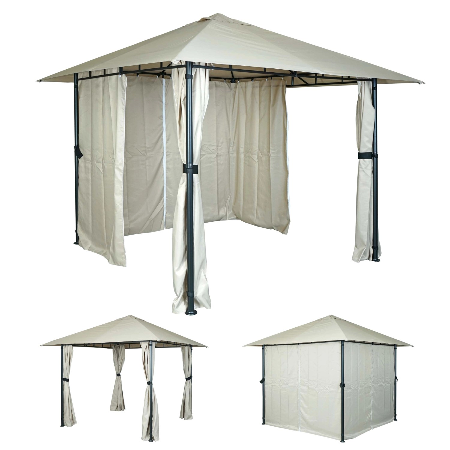 MCW Pergola J63 Creme-Beige kaufen bei OBI