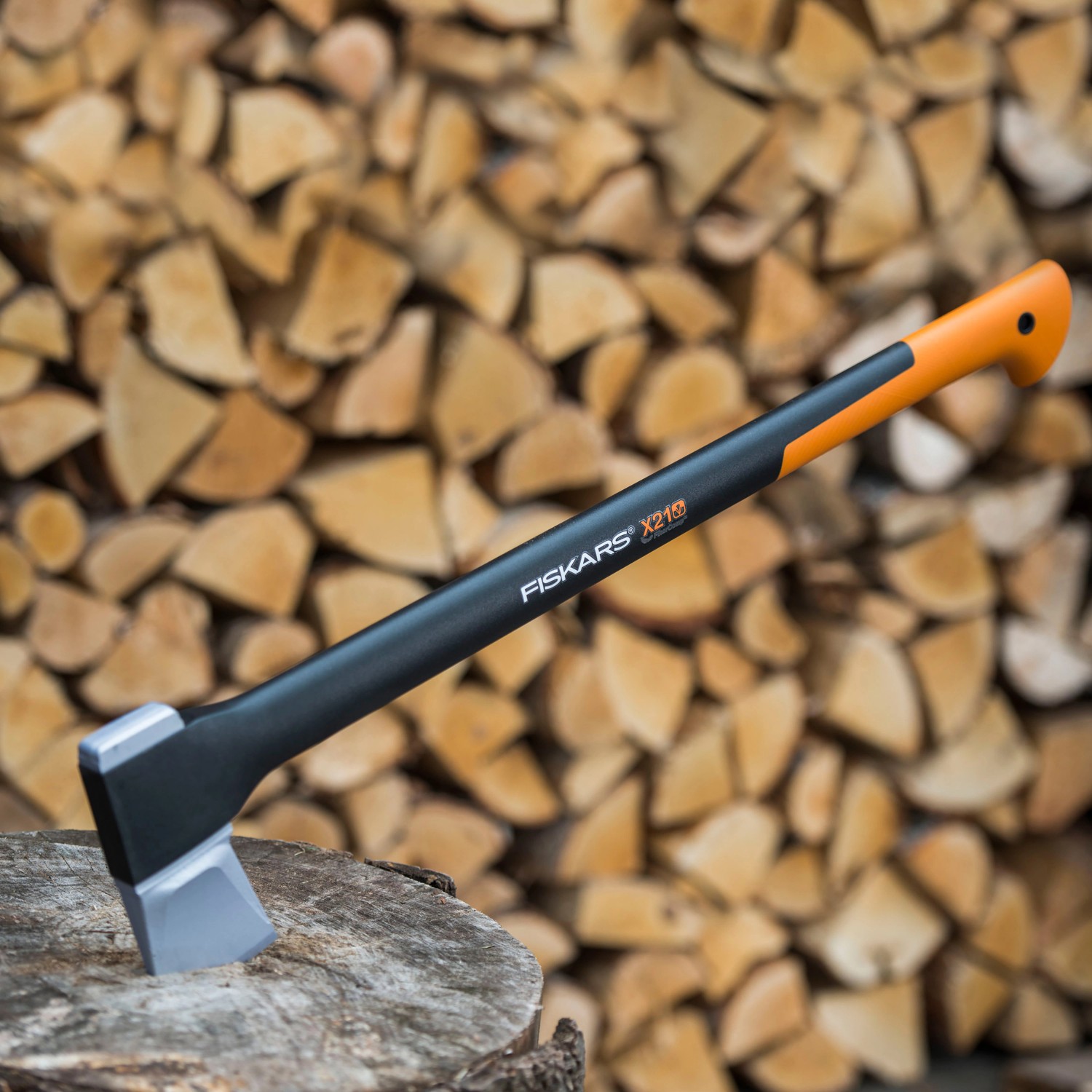 Fiskars Spaltaxt X21 L kaufen bei OBI