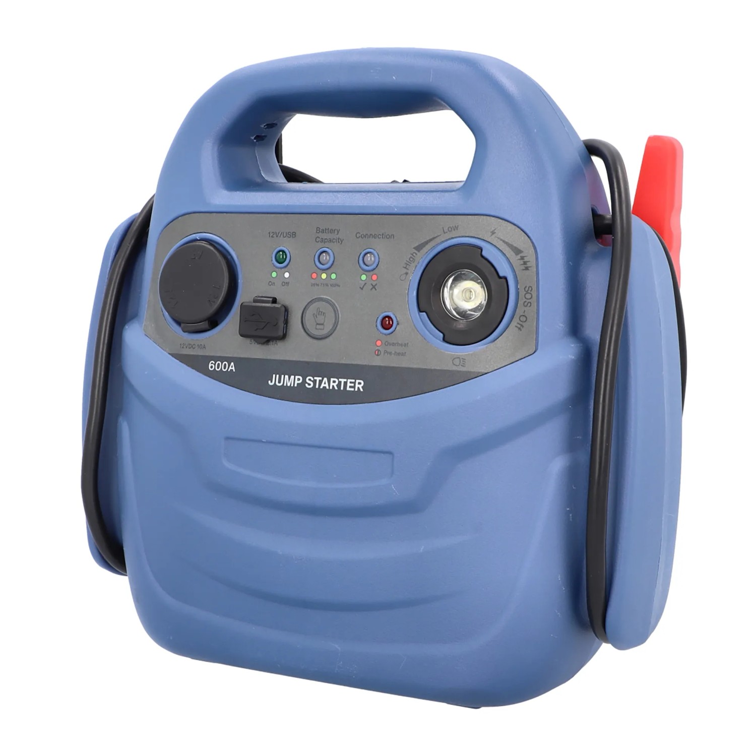 Cartrend Powerpack Starthilfe und Energiestation 12 V 10 A kaufen bei OBI