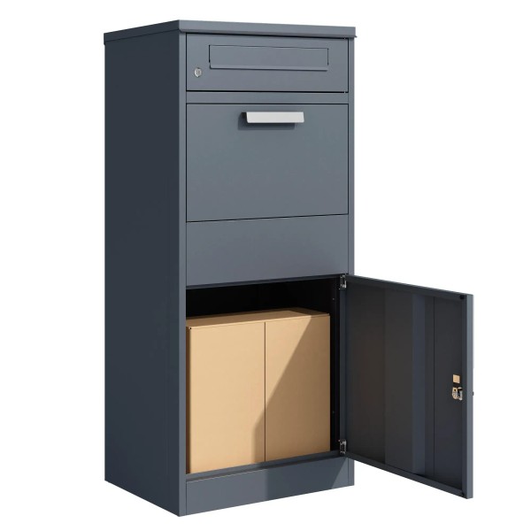 Groer Briefkasten Mit Paketfach