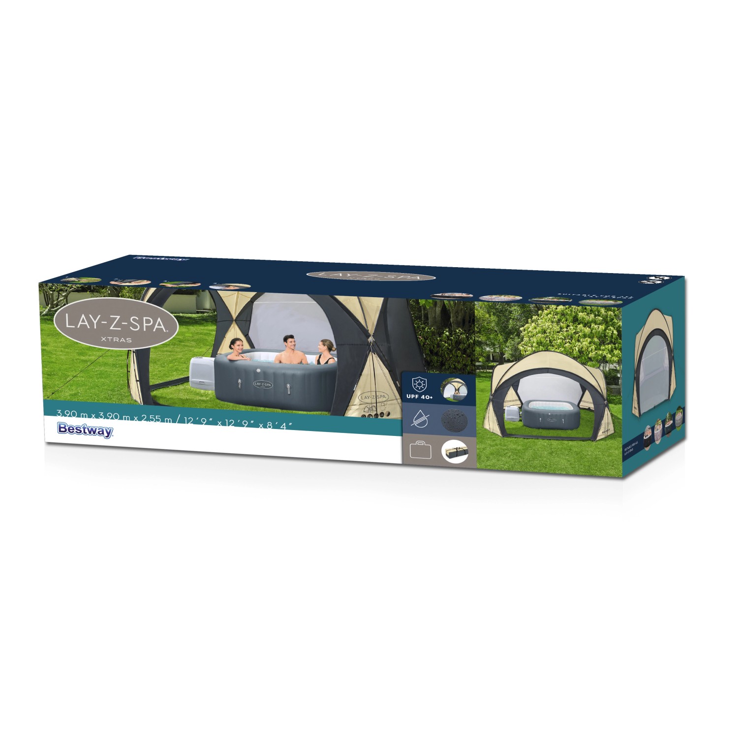 Bestway Lay-Z-Spa Whirlpool-Pavillon 390 x 255 cm bei OBI