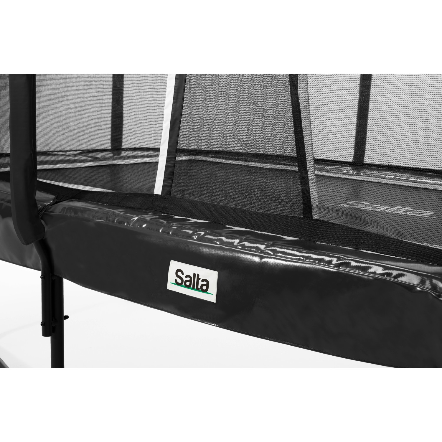 Salta Trampolin First Class 427 cm x 244 cm Schwarz kaufen bei OBI