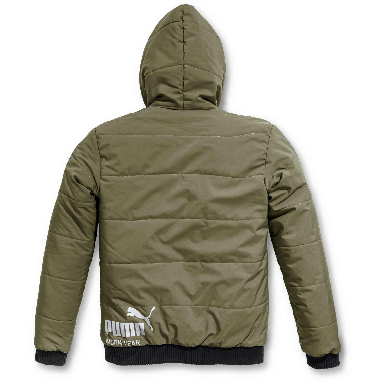 Puma Workwear Winterparka Champ Oliv/Carbon Größe S kaufen bei OBI