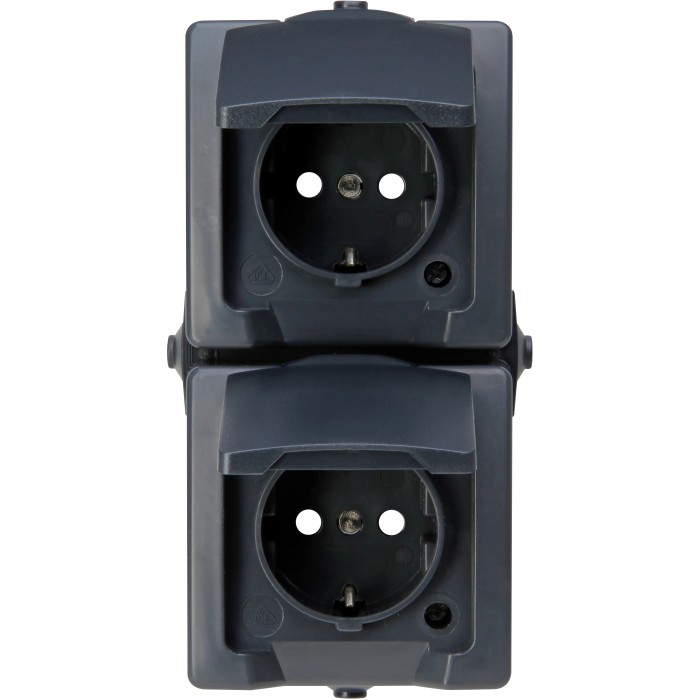 Aufputz Steckdose Schwarz kaufen bei OBI