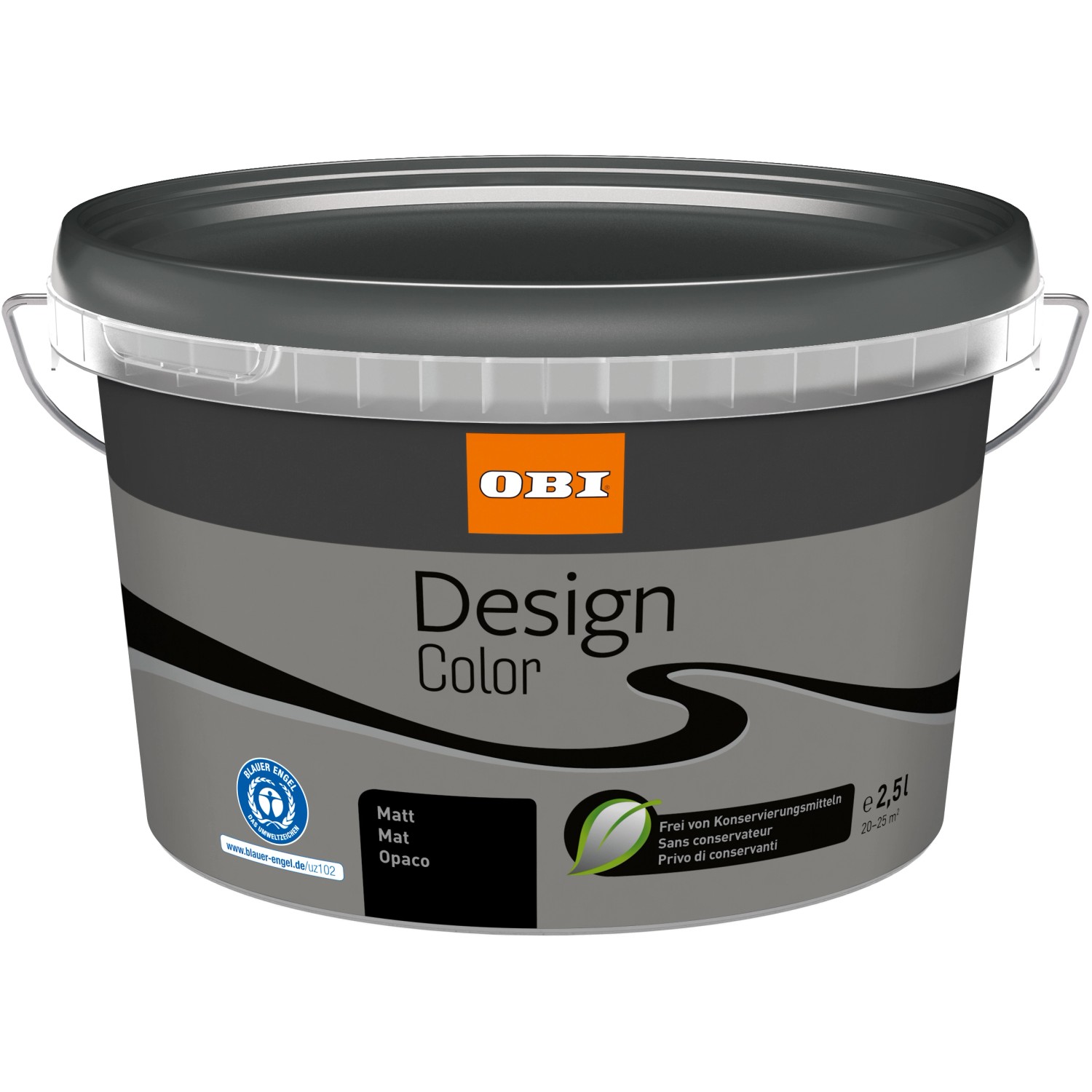 OBI Design Color matt Skyline 2,5 l kaufen bei OBI
