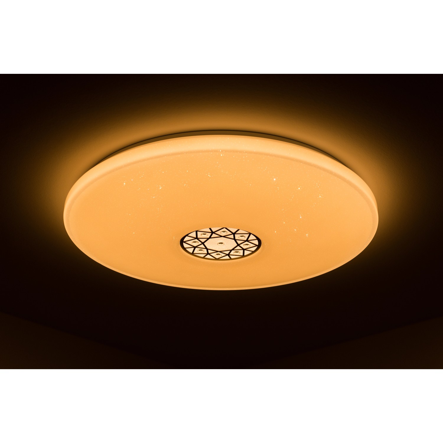 MegaLight LED-Glitzerleuchte Shining Oriental-Ornament 24 W ...