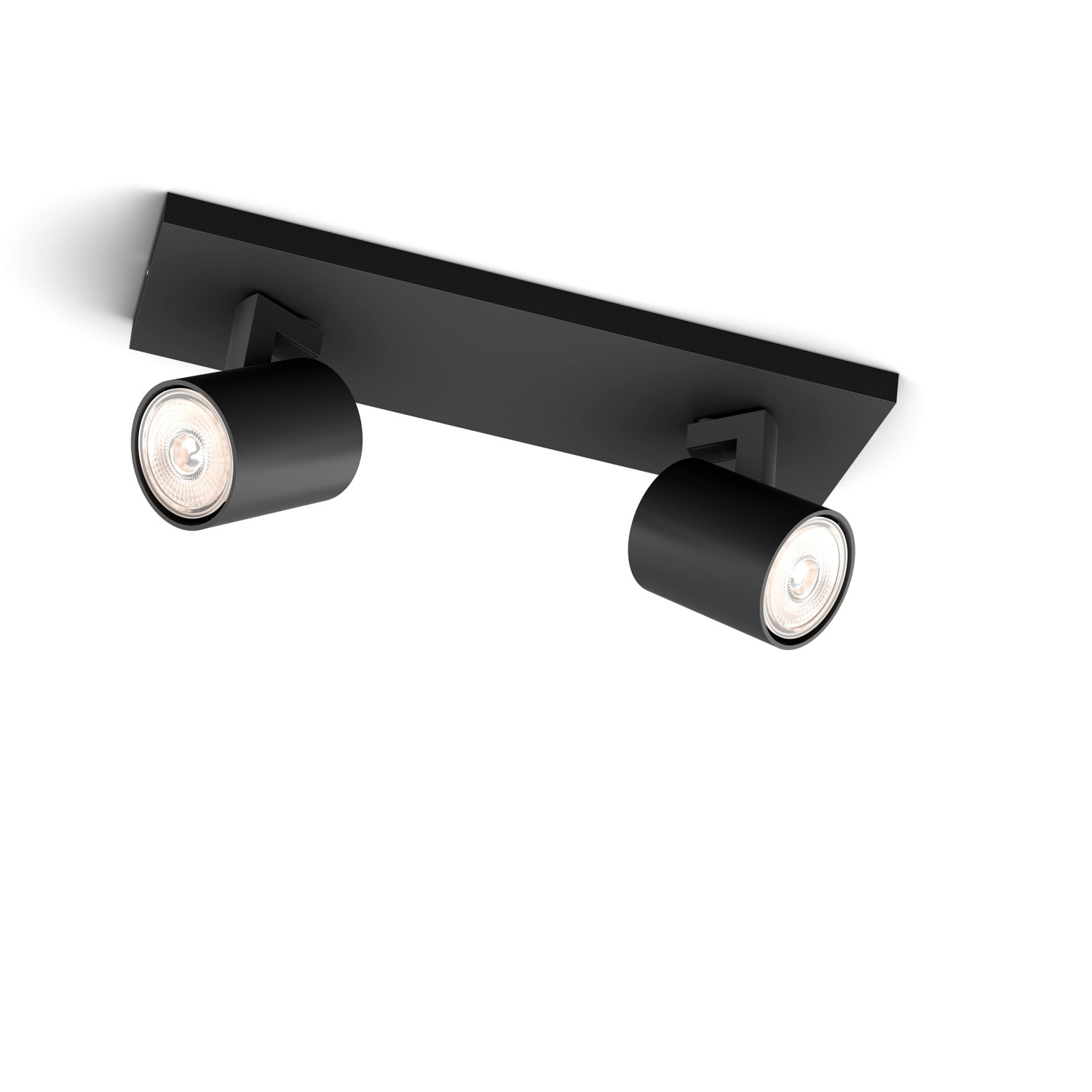 Philips LED-Spot myLiving Runner 2-flammig 2x20 W Schwarz exkl. lm ...