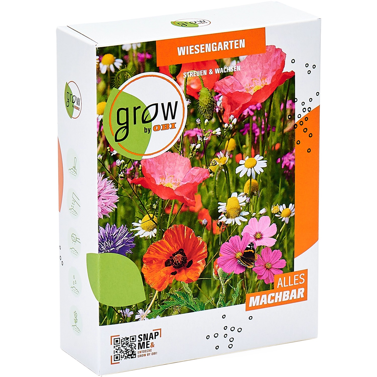 GROW by OBI Blumenmischung "Wiesengarten" Streuschachtel kaufen bei OBI