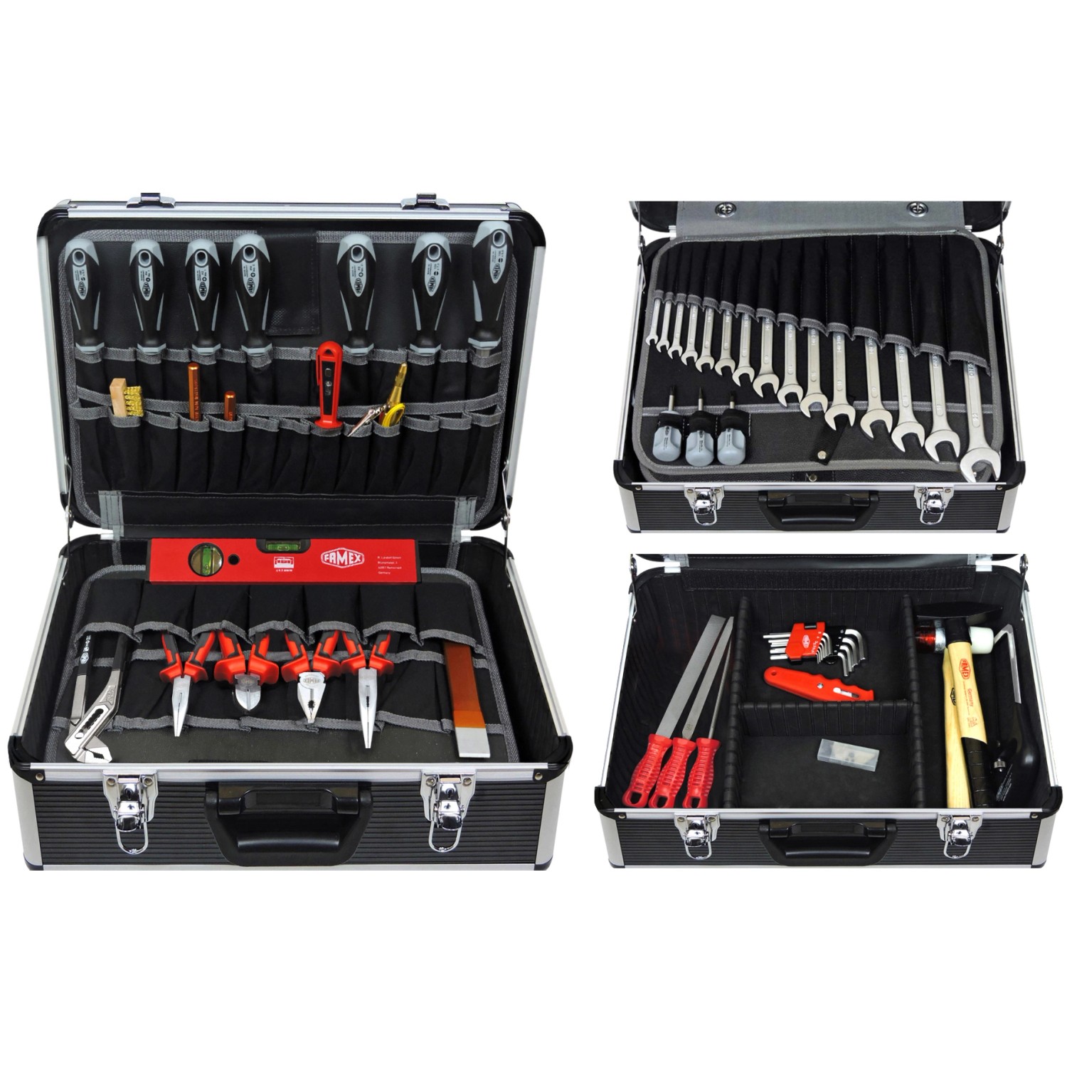 Famex Werkzeugkoffer Professional 440-93 mit Werkzeugset Gefüllt kaufen ...