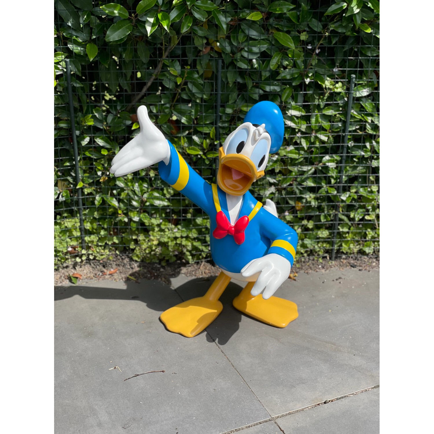 Gartenfigur Donald Duck kaufen bei OBI