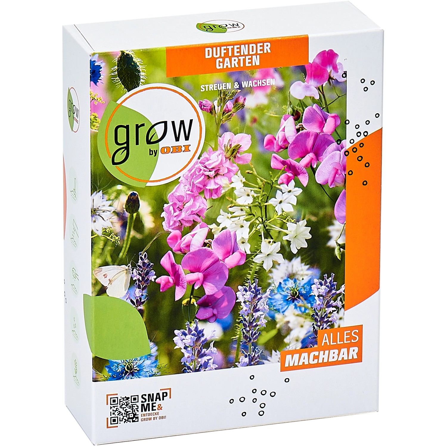 GROW by OBI Blumenmischung "Duftender Garten" Streuschachtel kaufen bei OBI