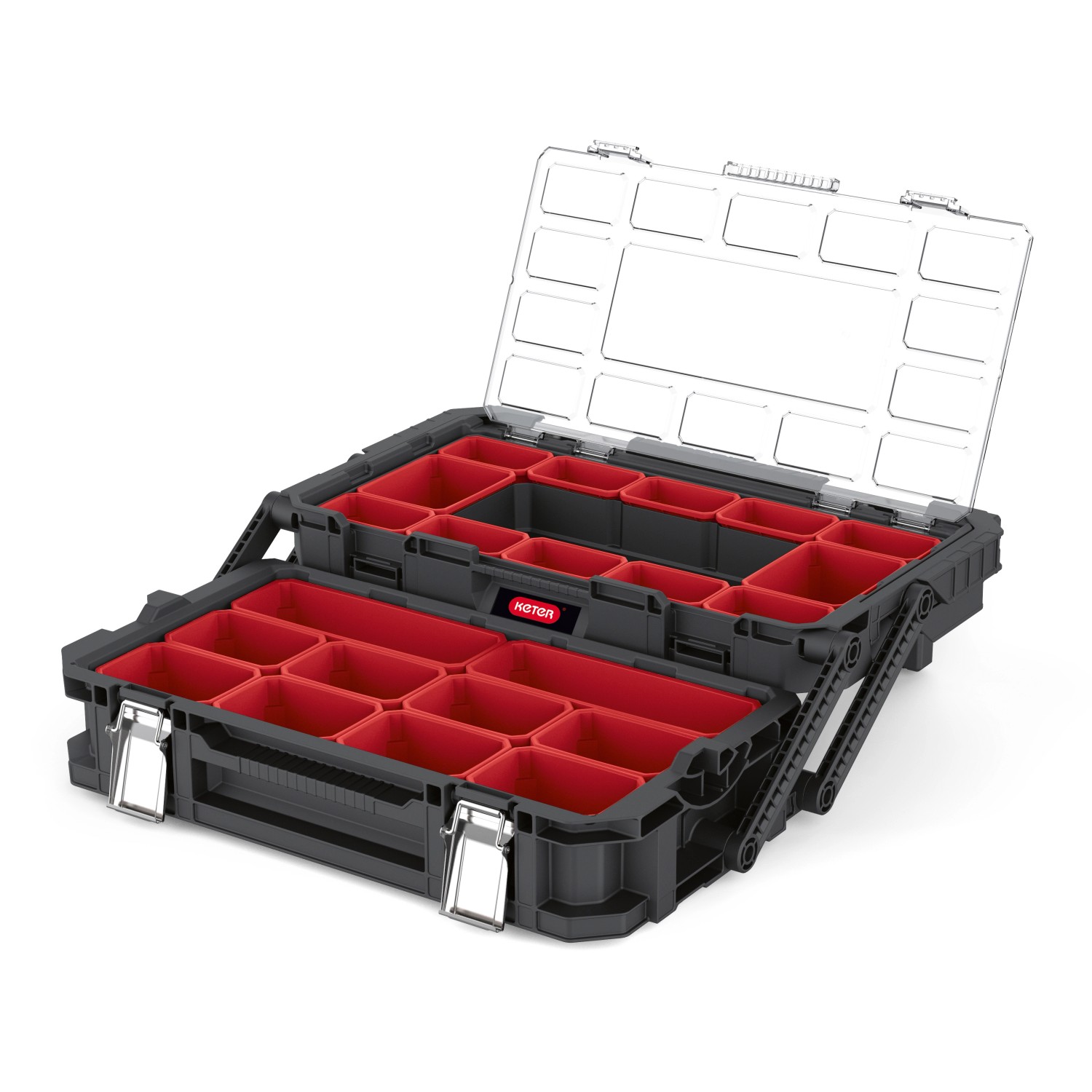 Keter Connect Cantilever Organizer mit Tragegriff kaufen bei OBI