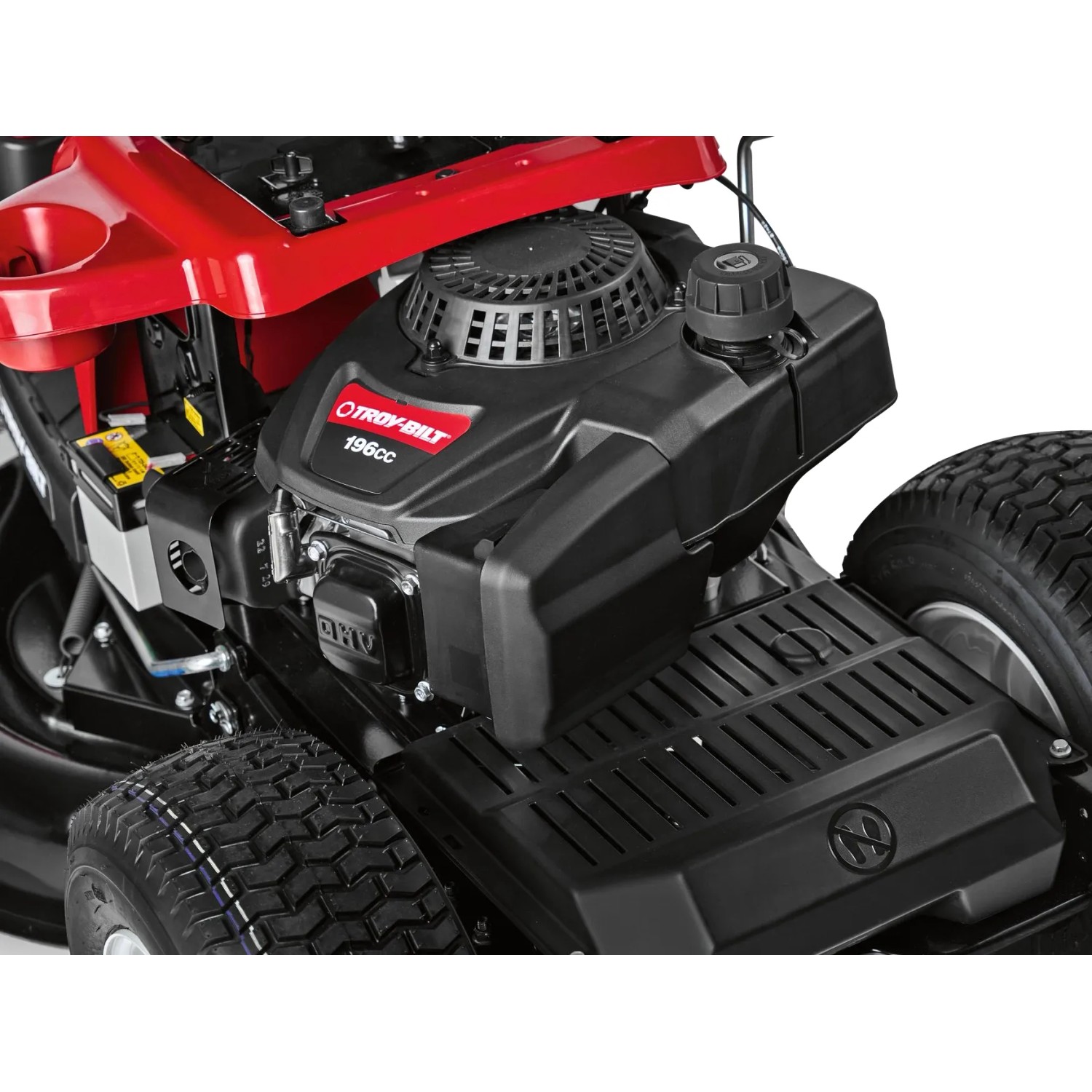 Troy-Bilt Aufsitzmäher Mini-Rider 60T-S mit Seitenauswurf kaufen bei OBI