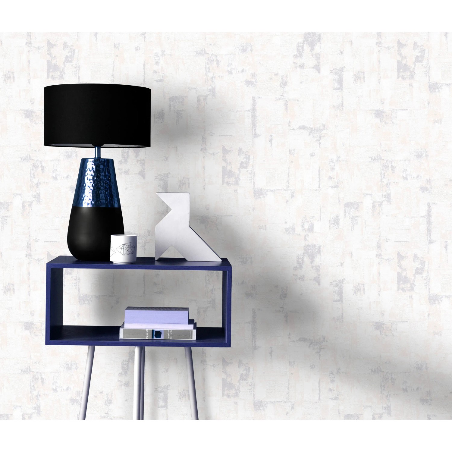 Erismann Vliestapete Imitations 2 Muster Hellgrau FSC® kaufen bei OBI