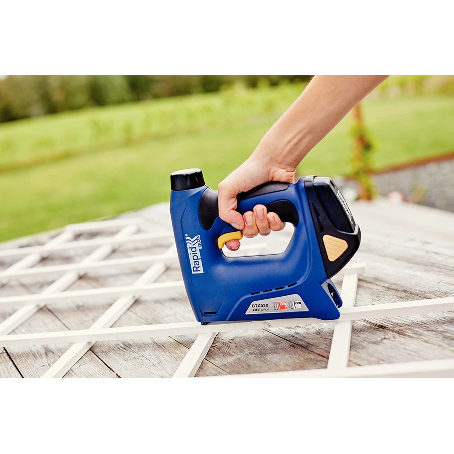 Rapid Akku-Tacker BTX530 kaufen bei OBI
