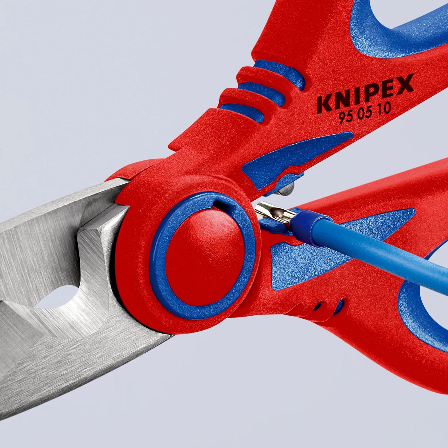 Knipex Elektrikerschere 160 mm kaufen bei OBI