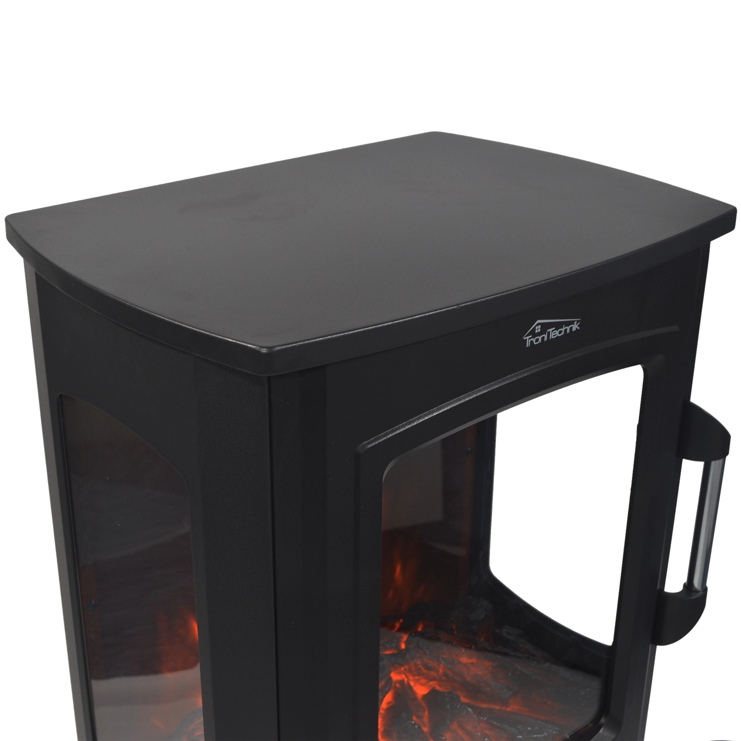 TroniTechnik Elektrokamin Elektrisch Kaminfeuer mit Led Flammeneffekt ...