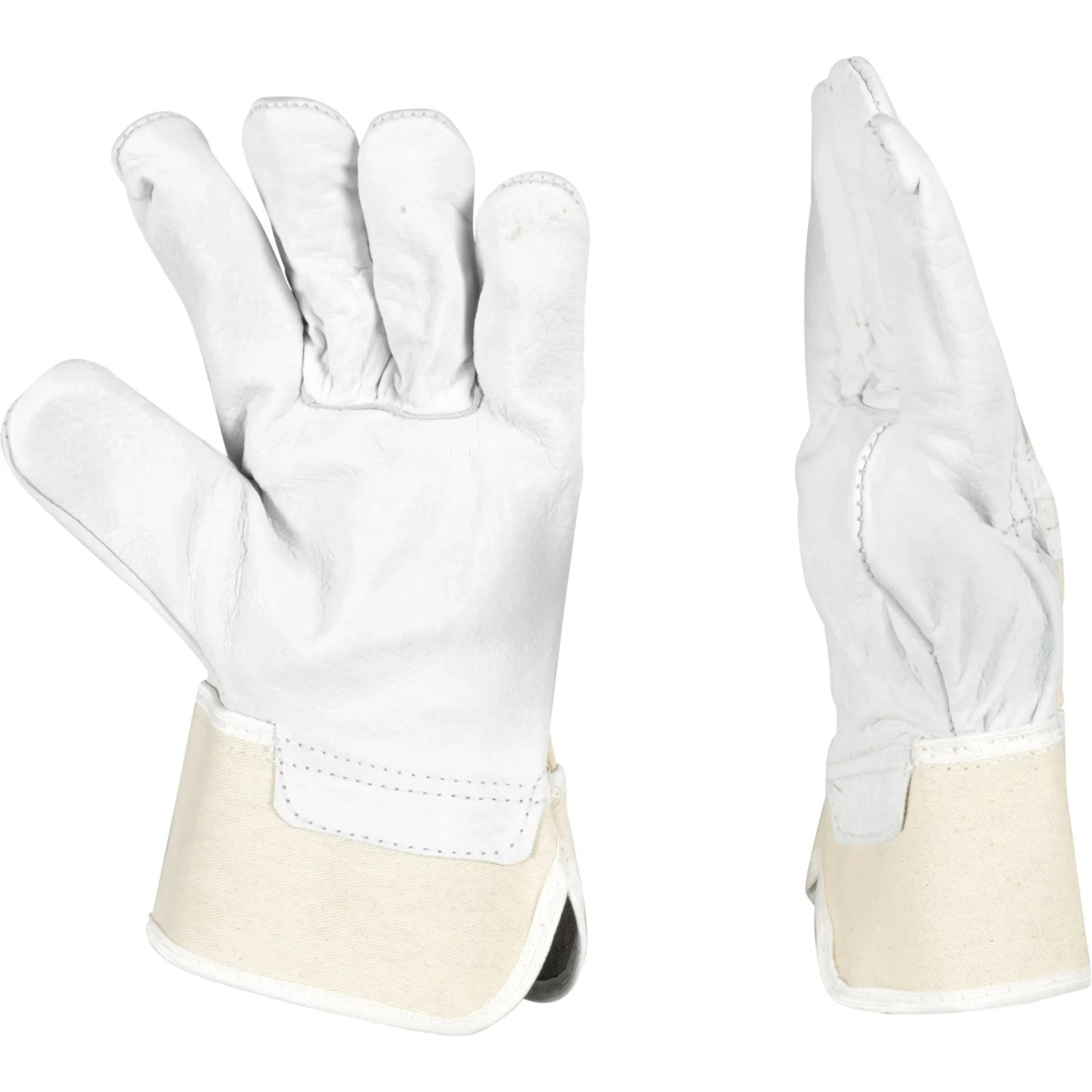 OX-ON Handschuh Worker Basic 2000 Weiß-Beige Gr. 10 kaufen bei OBI