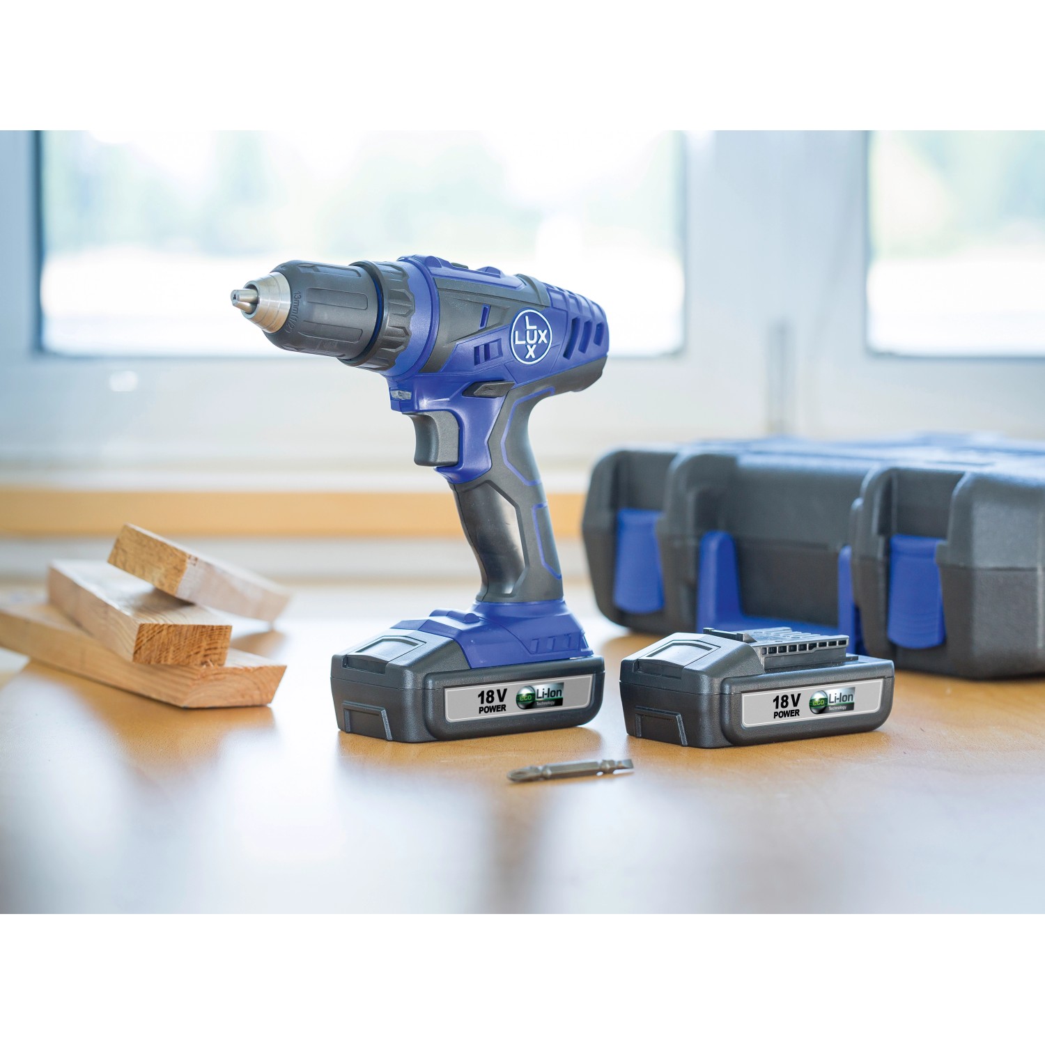 LUX-TOOLS Akkuschrauber ABS-18 Li bei OBI kaufen