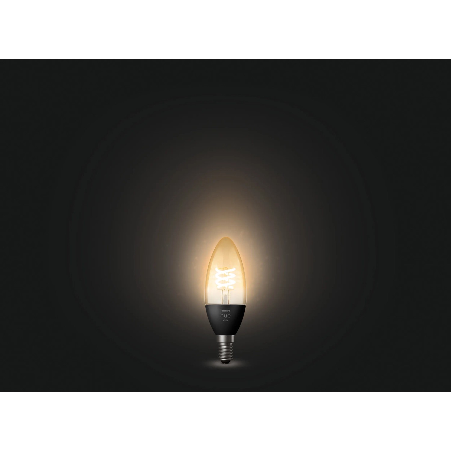 Philips Hue LED Leuchtmittel E14 Kerzenform Smart 2.100 K 300 lm 4,5 W ...