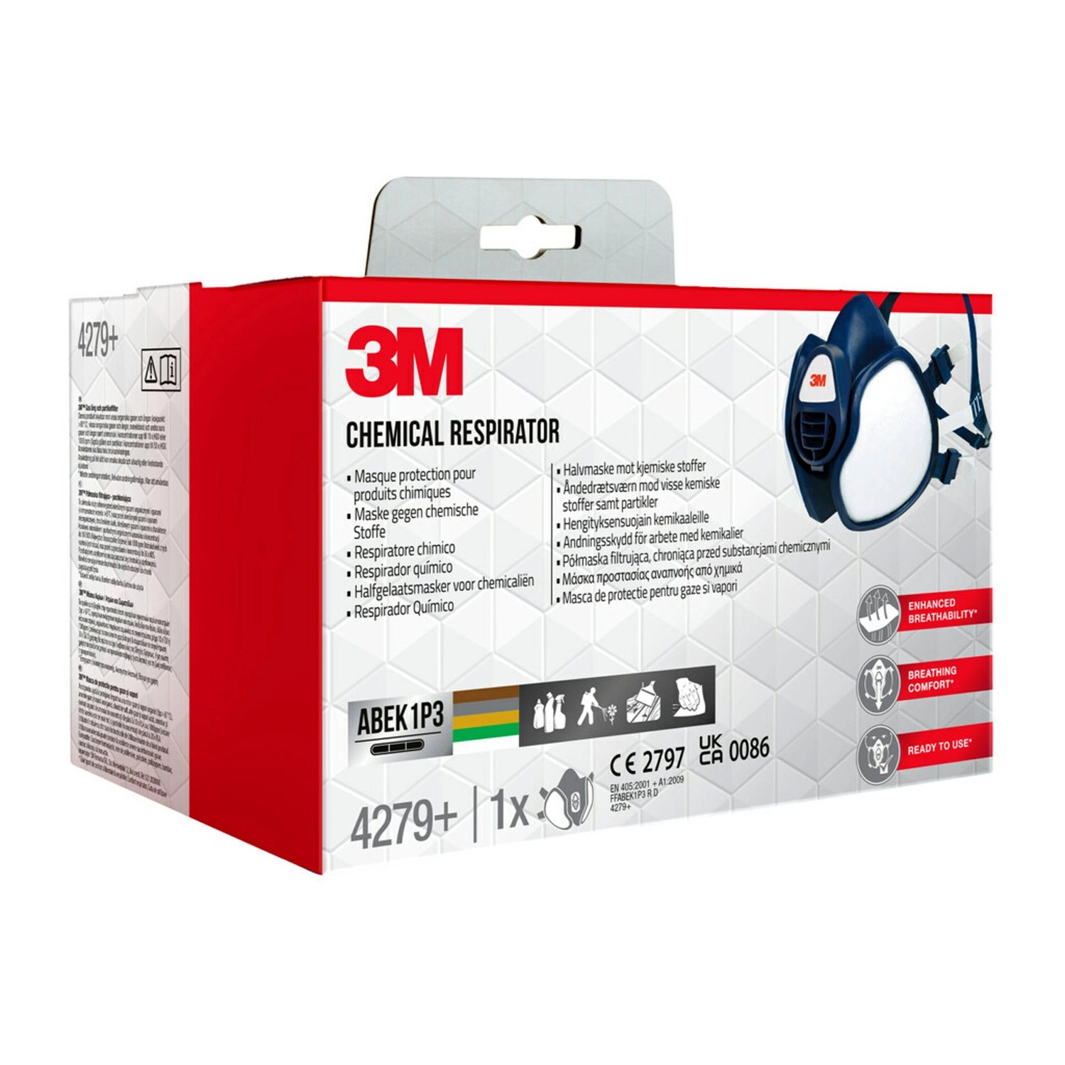 3M Maske 4279 + ABEK1P3 Dunkelblau 1 Stück kaufen bei OBI