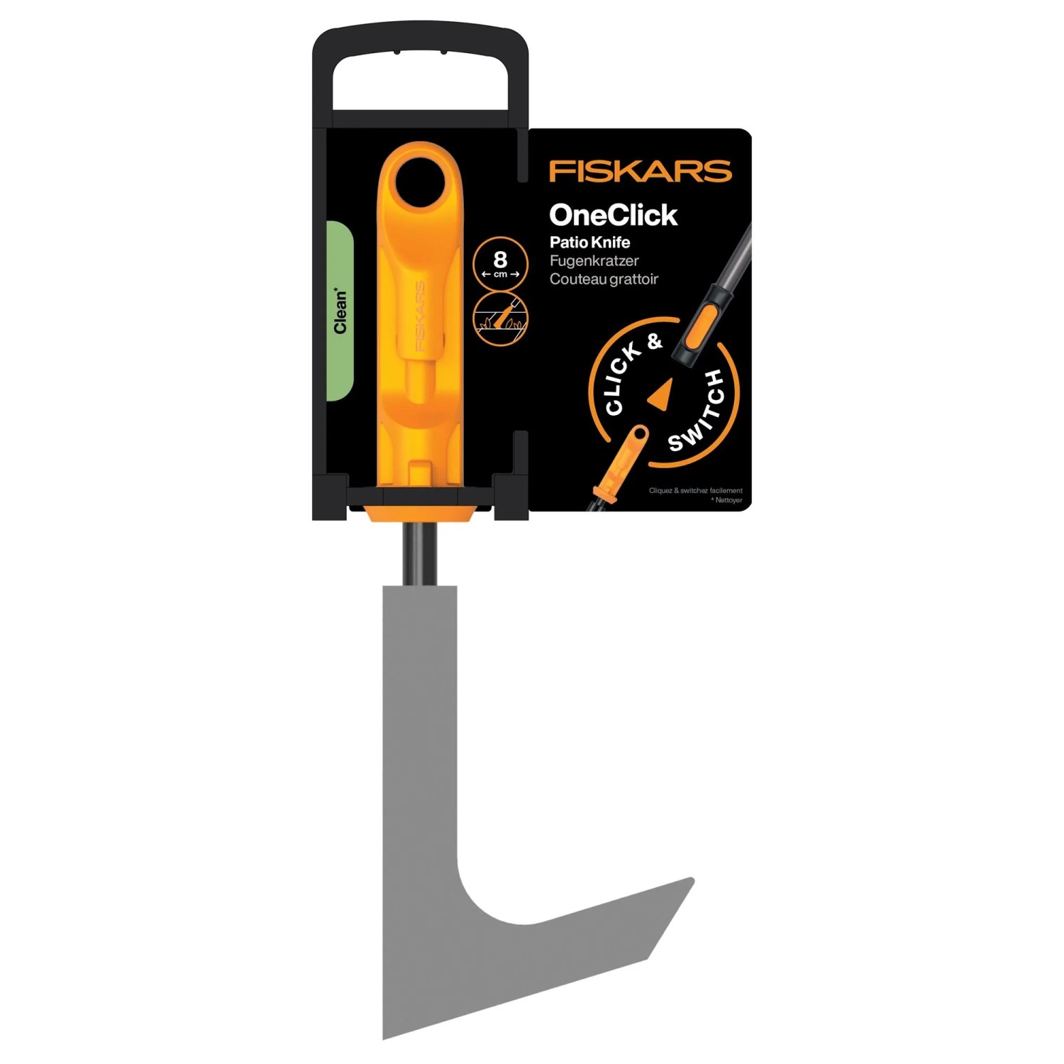 Fiskars Fugenkratzer Mit Stiel