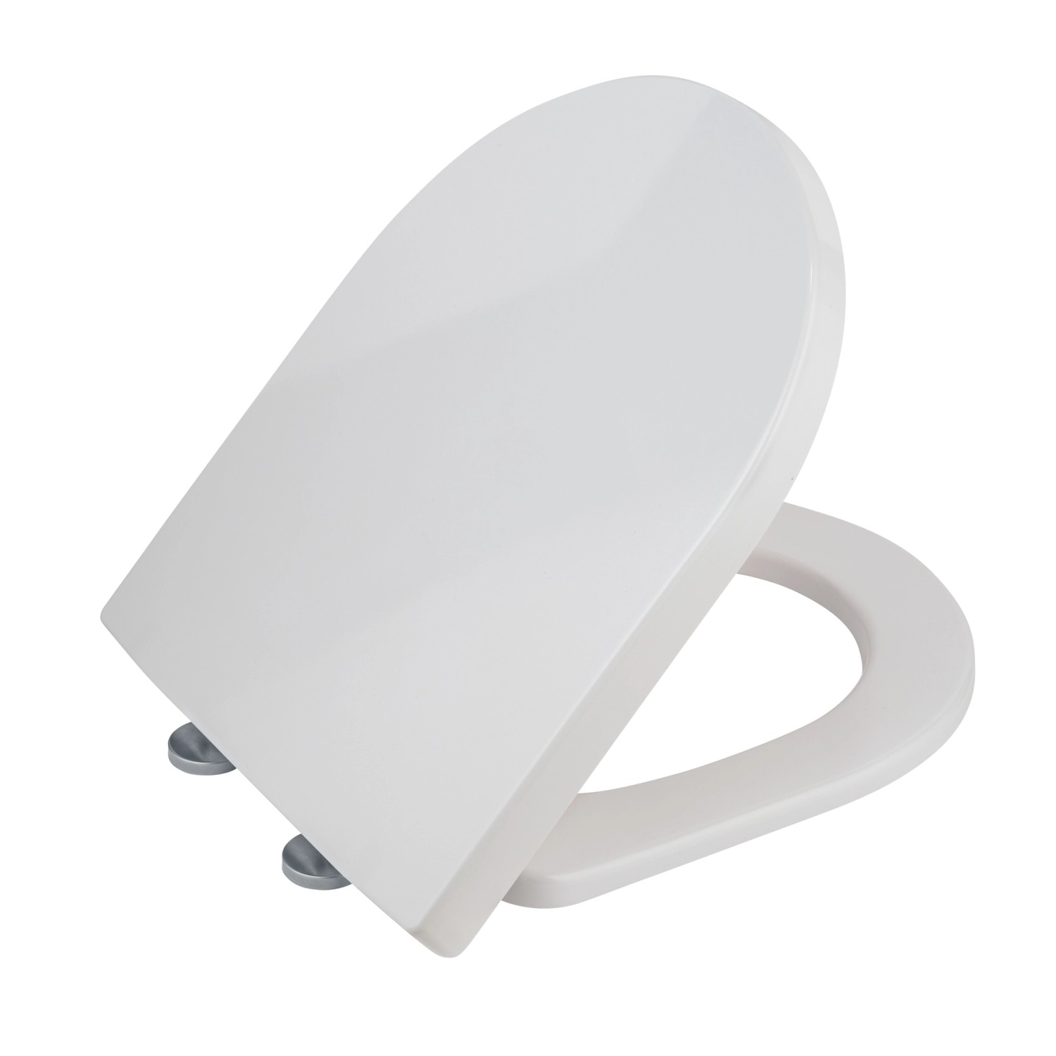 Wenko WC-Sitz Exclusive 11 aus Duroplast Weiß kaufen bei OBI