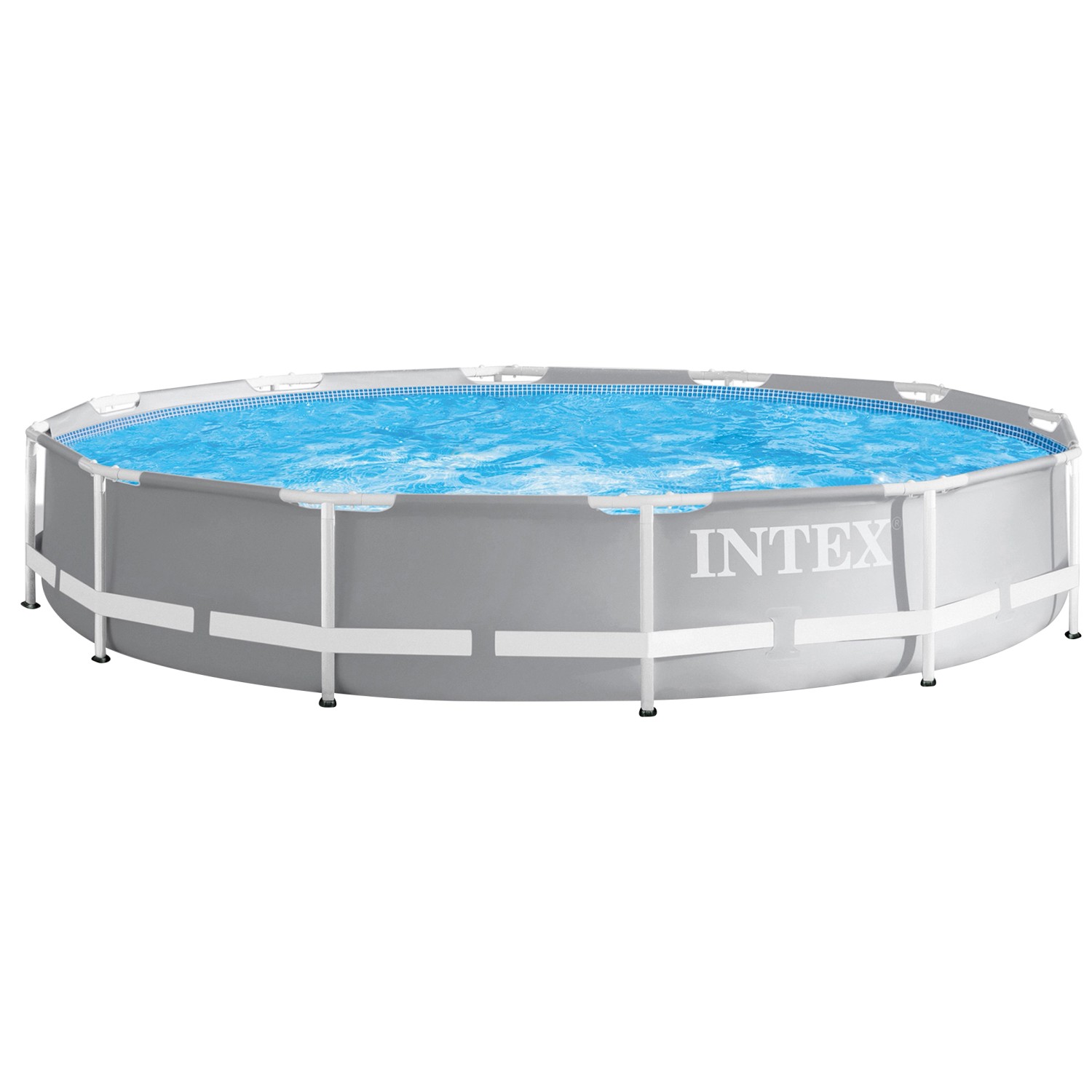 Intex Frame Pool Set Prism Rondo Ø 366 cm x 76 cm kaufen bei OBI