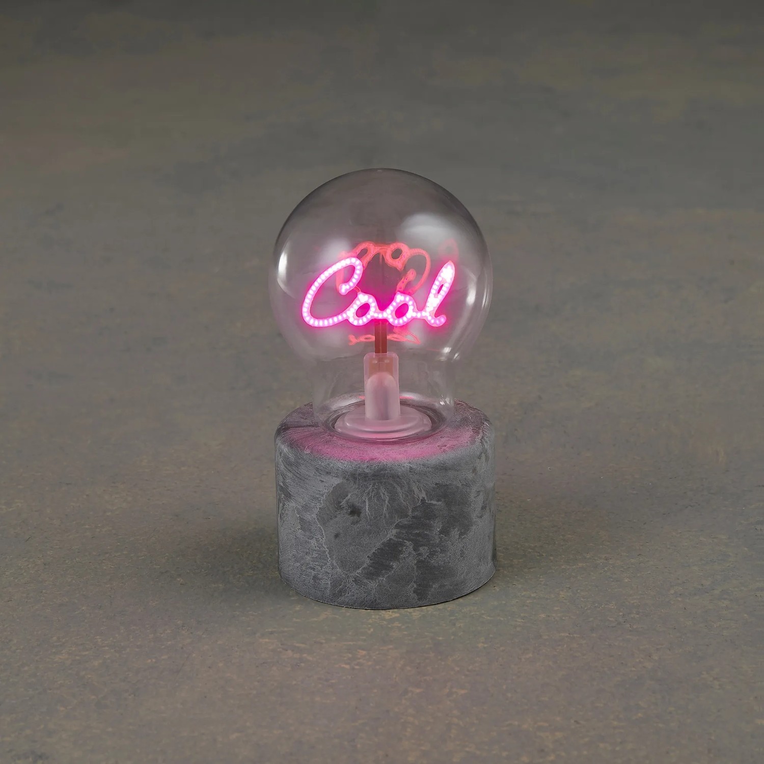 Mica Decorations Tischlampe LED Cool 15 x Ø 7 cm kaufen bei OBI