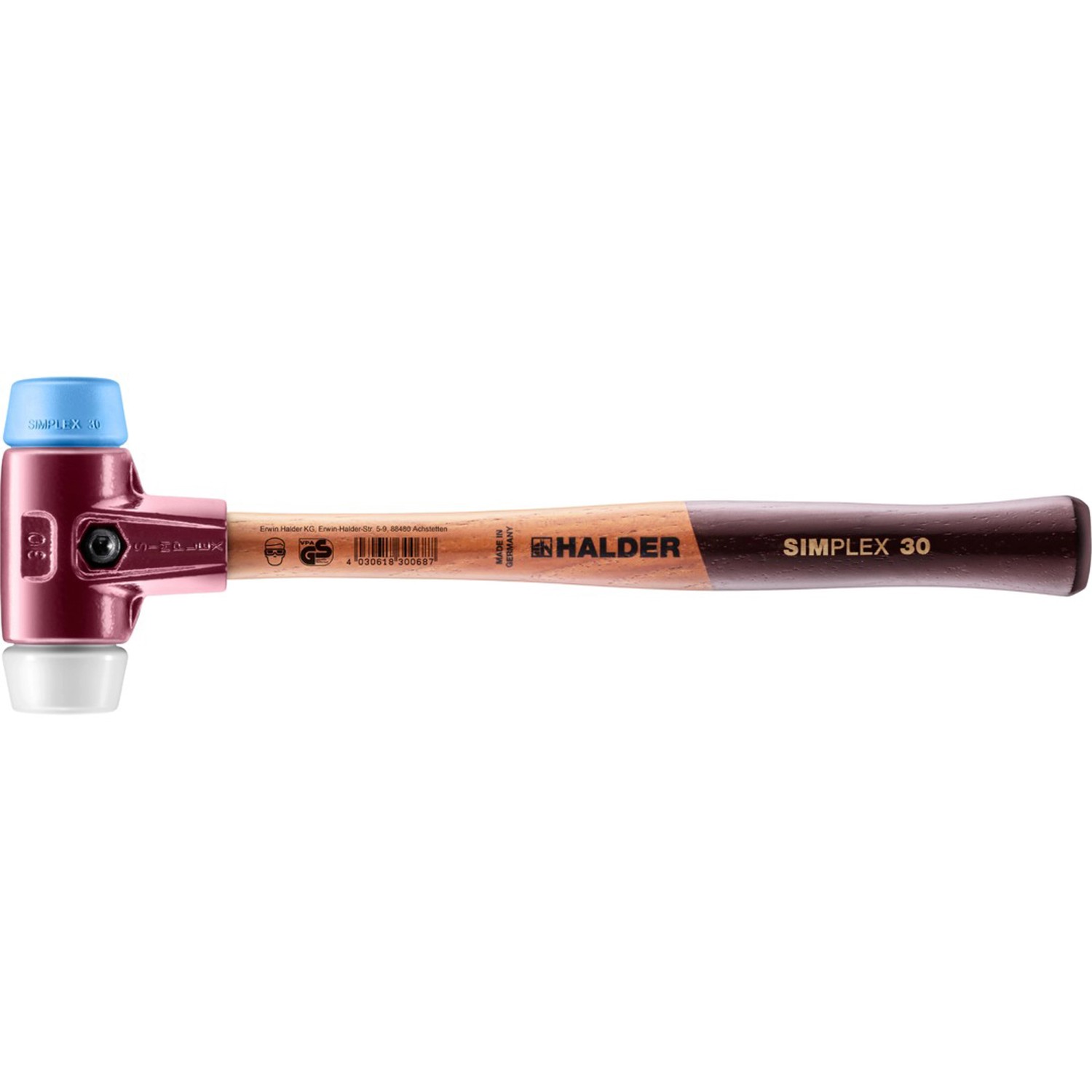 Halder Schonhammer Simplex TPE-soft Superplastik D Ø 30 mm kaufen bei OBI