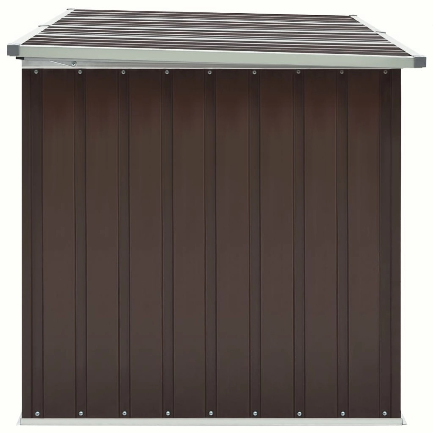 furnicato Gartenbox Braun 171 x 99 x 93 cm kaufen bei OBI