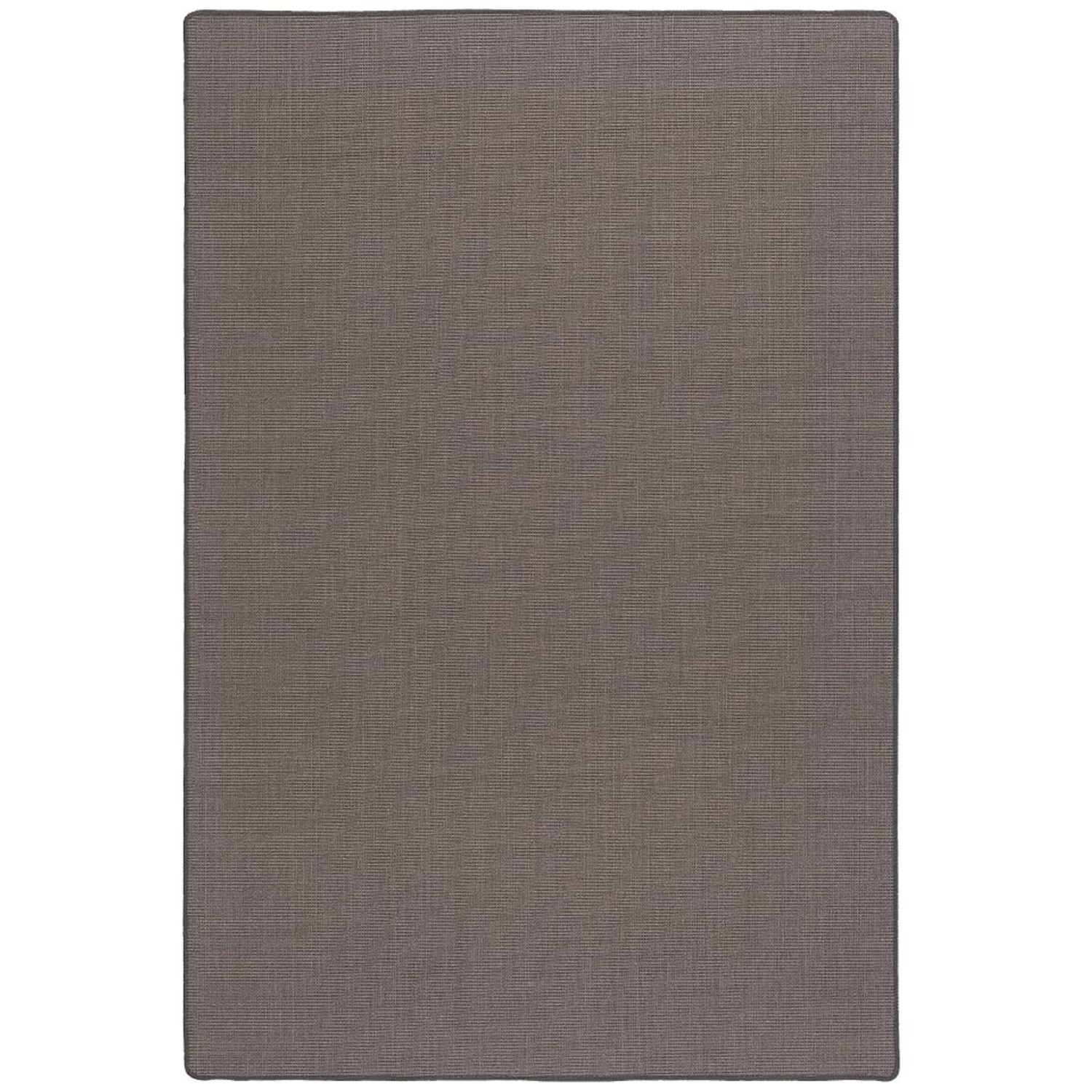 Snapstyle Sisal Natur Teppich Klassisch Anthrazit 100x300 cm kaufen bei OBI