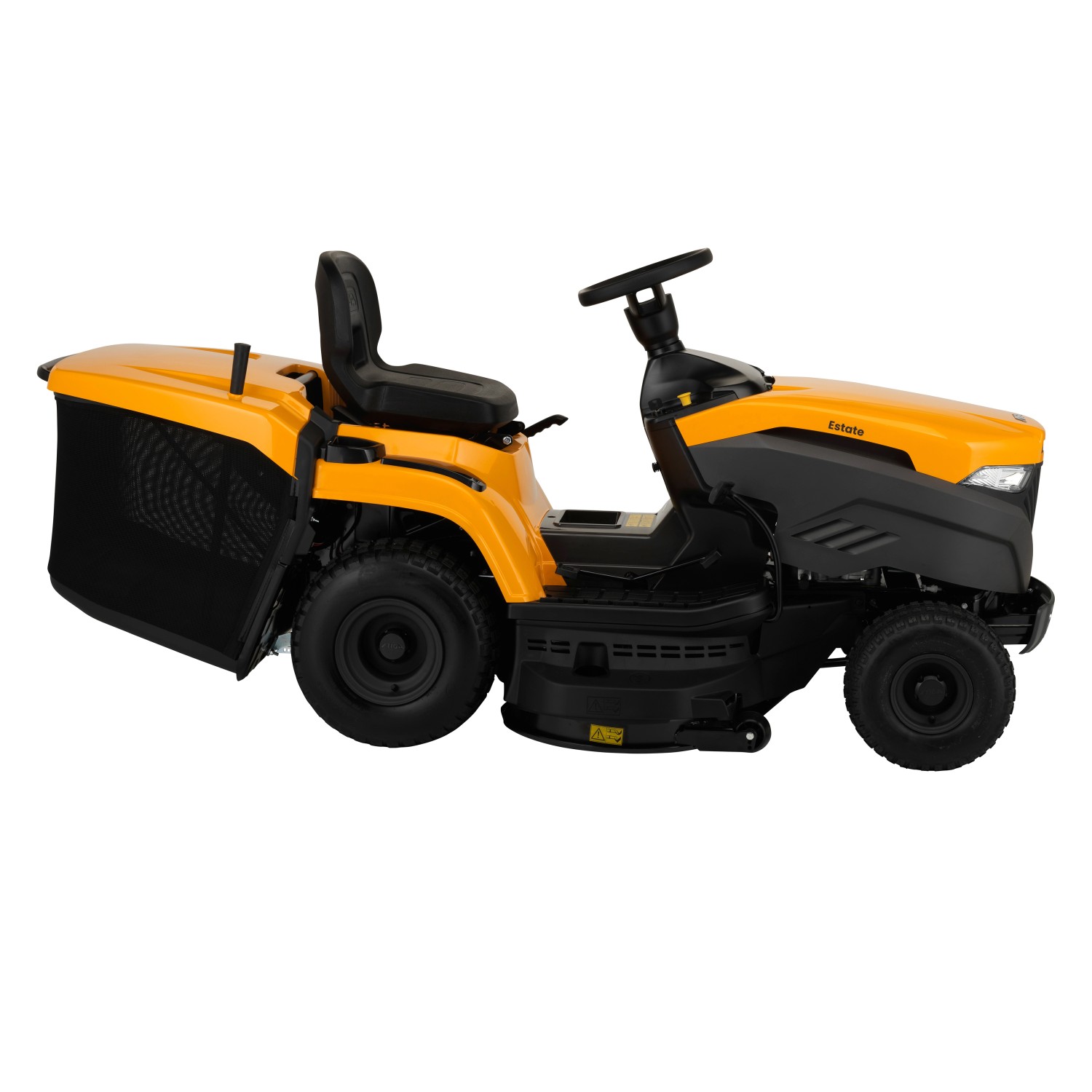 Stiga Rasentraktor Estate 598 mit 240 l Fangkorb bei OBI