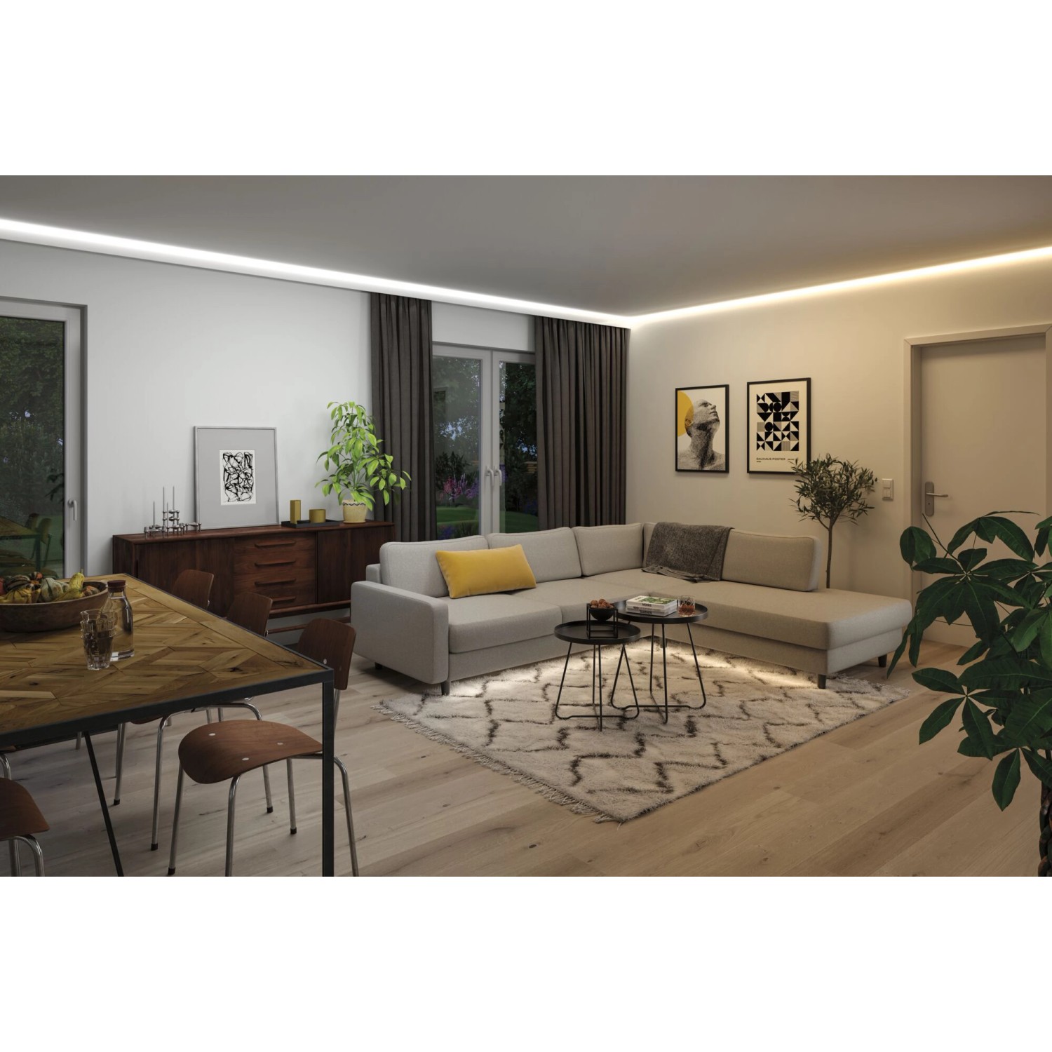 Paulmann LED-Strip MaxLED 1000 Basisset IP44 18W 1000lm 25V RGBW kaufen ...