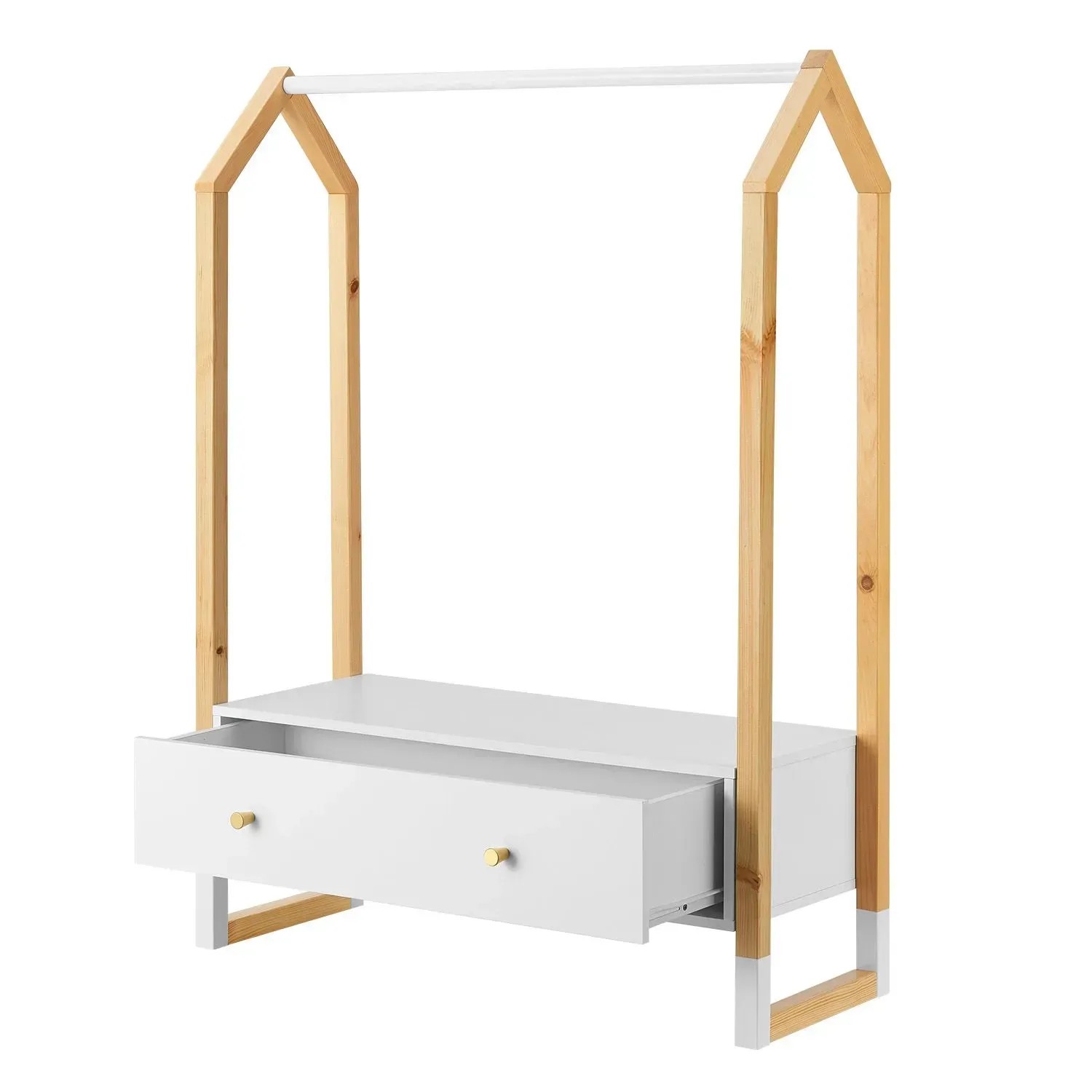 Kleiderstander Mit Schublade